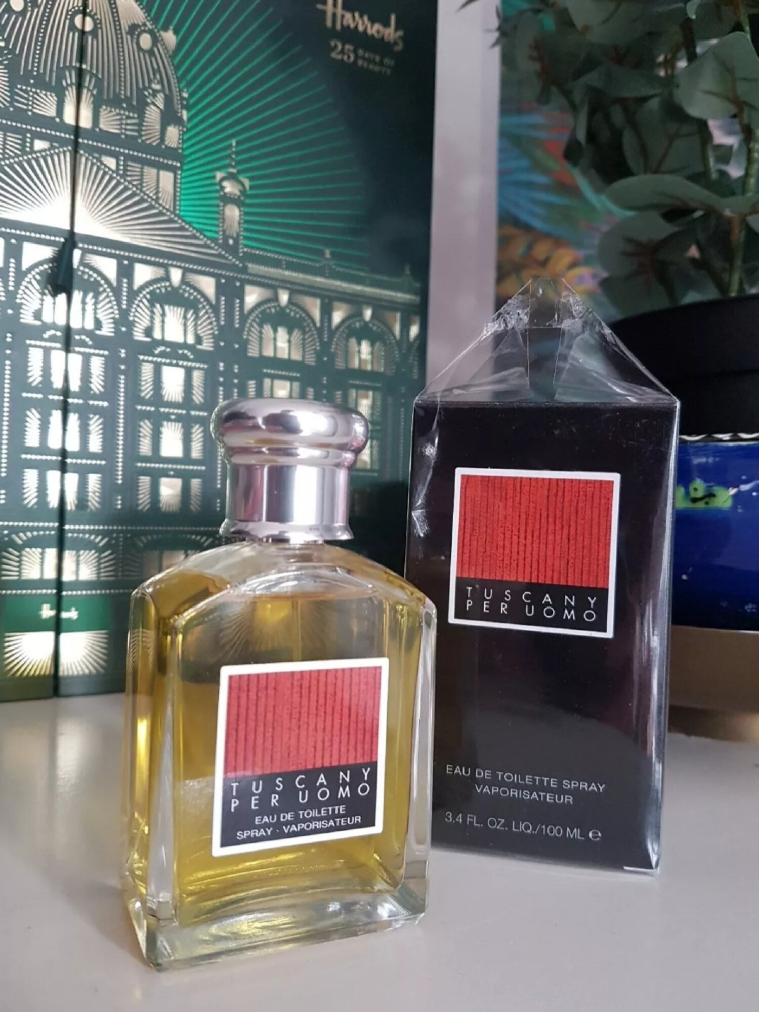 Tuscany Per Uomo Aramis cologne - a fragrance for men 1984