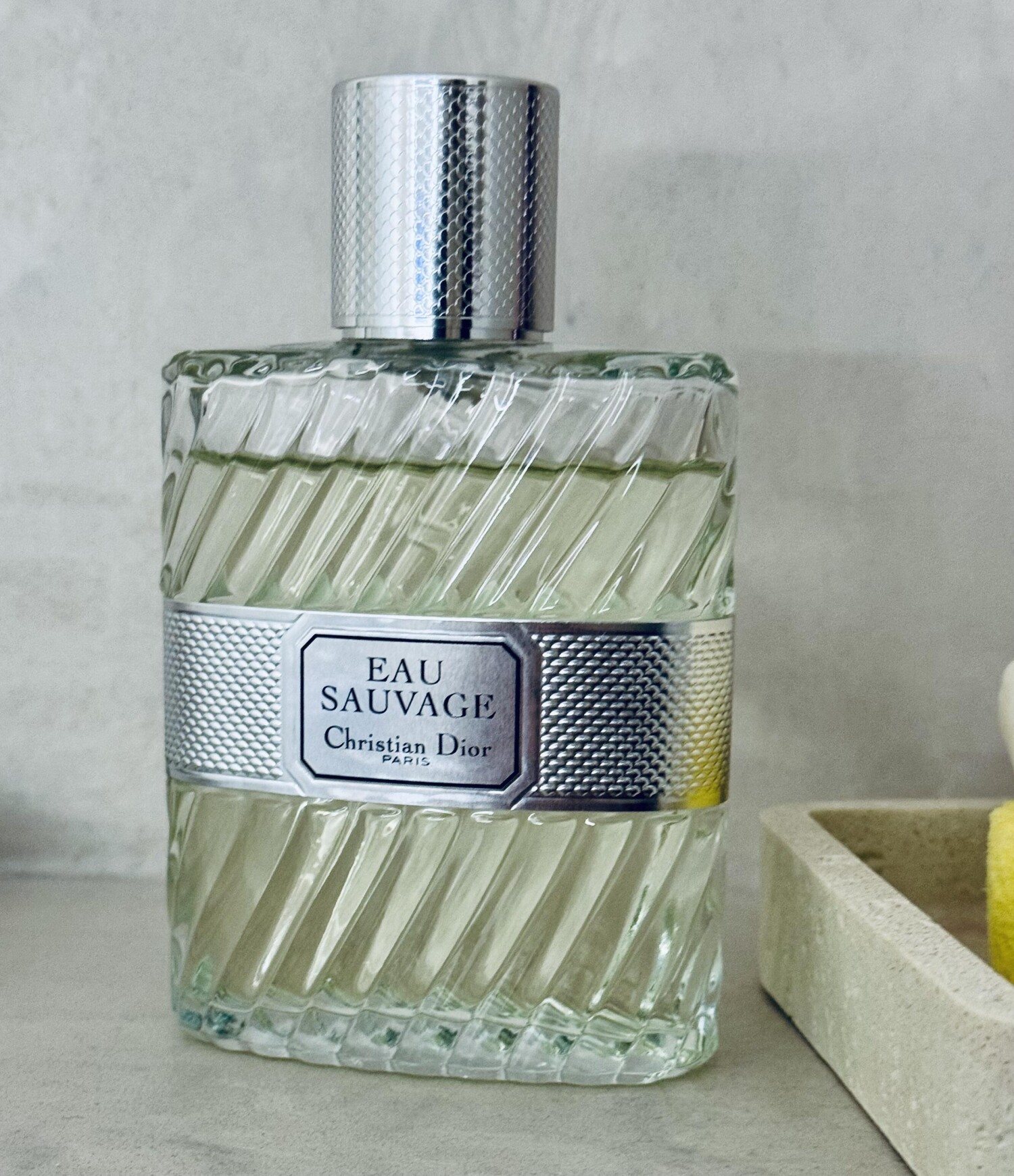 Eau Sauvage Dior cologne - a fragrance for men 1966