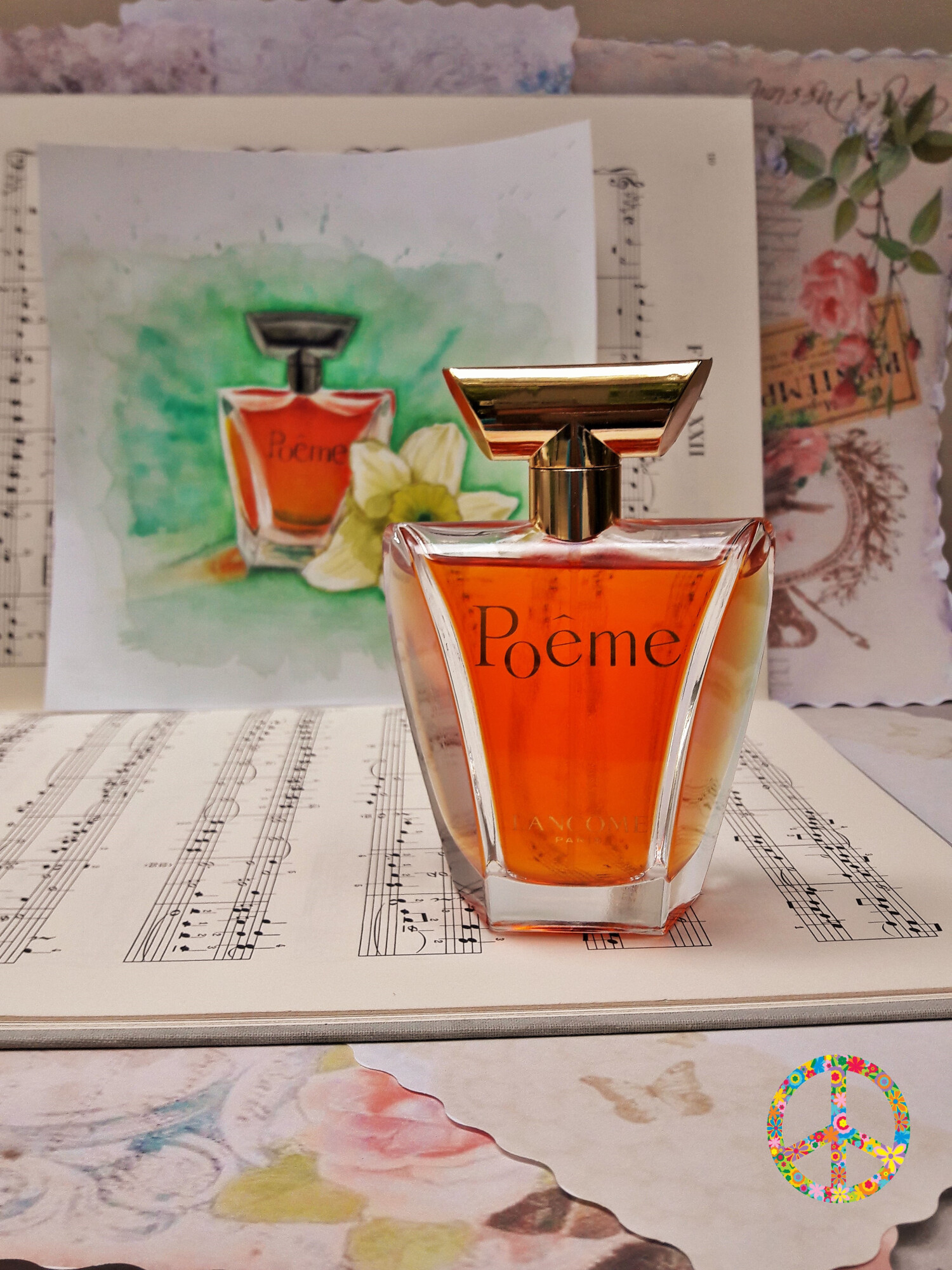 Poeme Lancôme perfume - a fragrance for women 1995