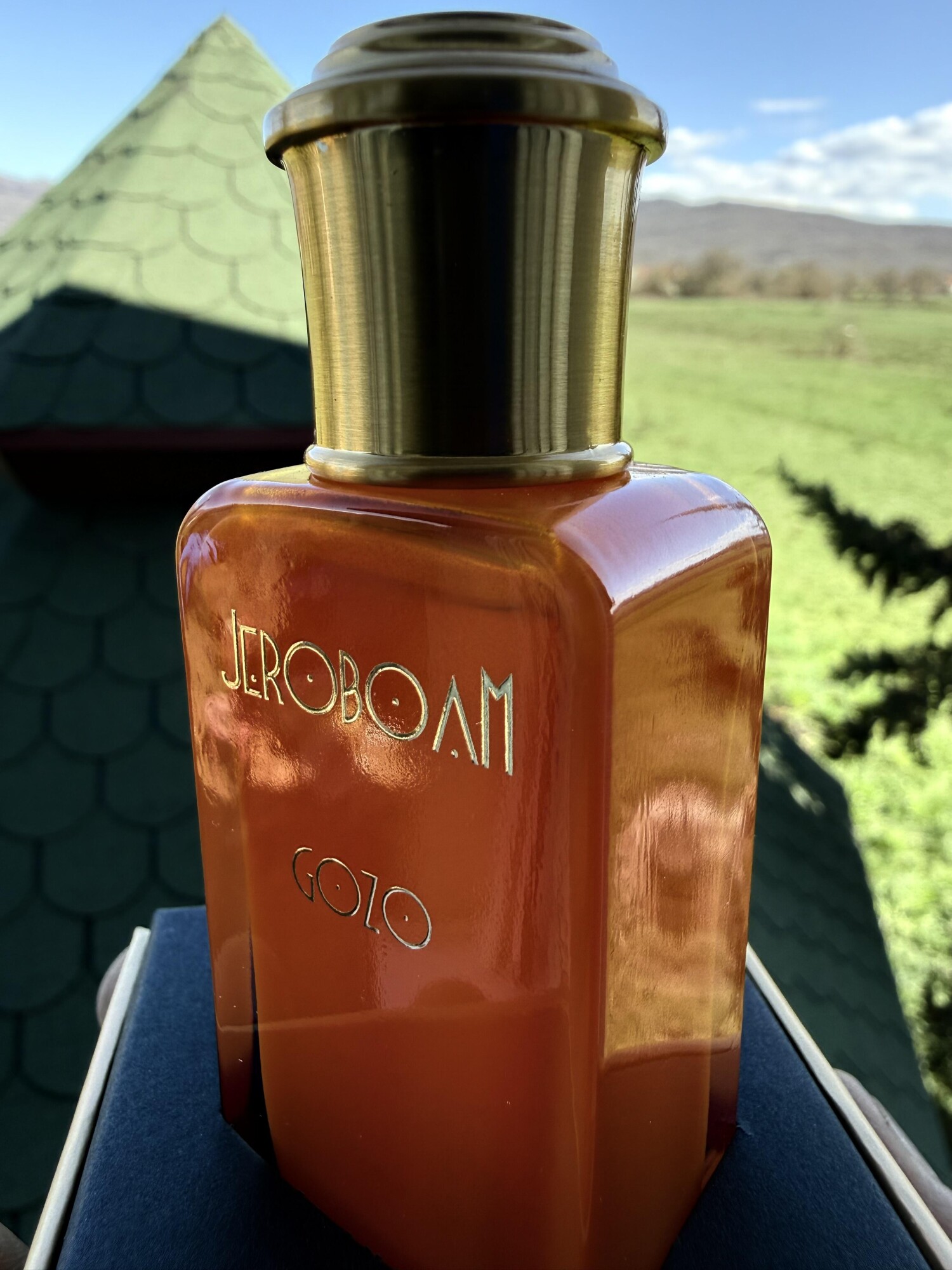 Gozo Jeroboam perfume - a fragrance for women and men 2020