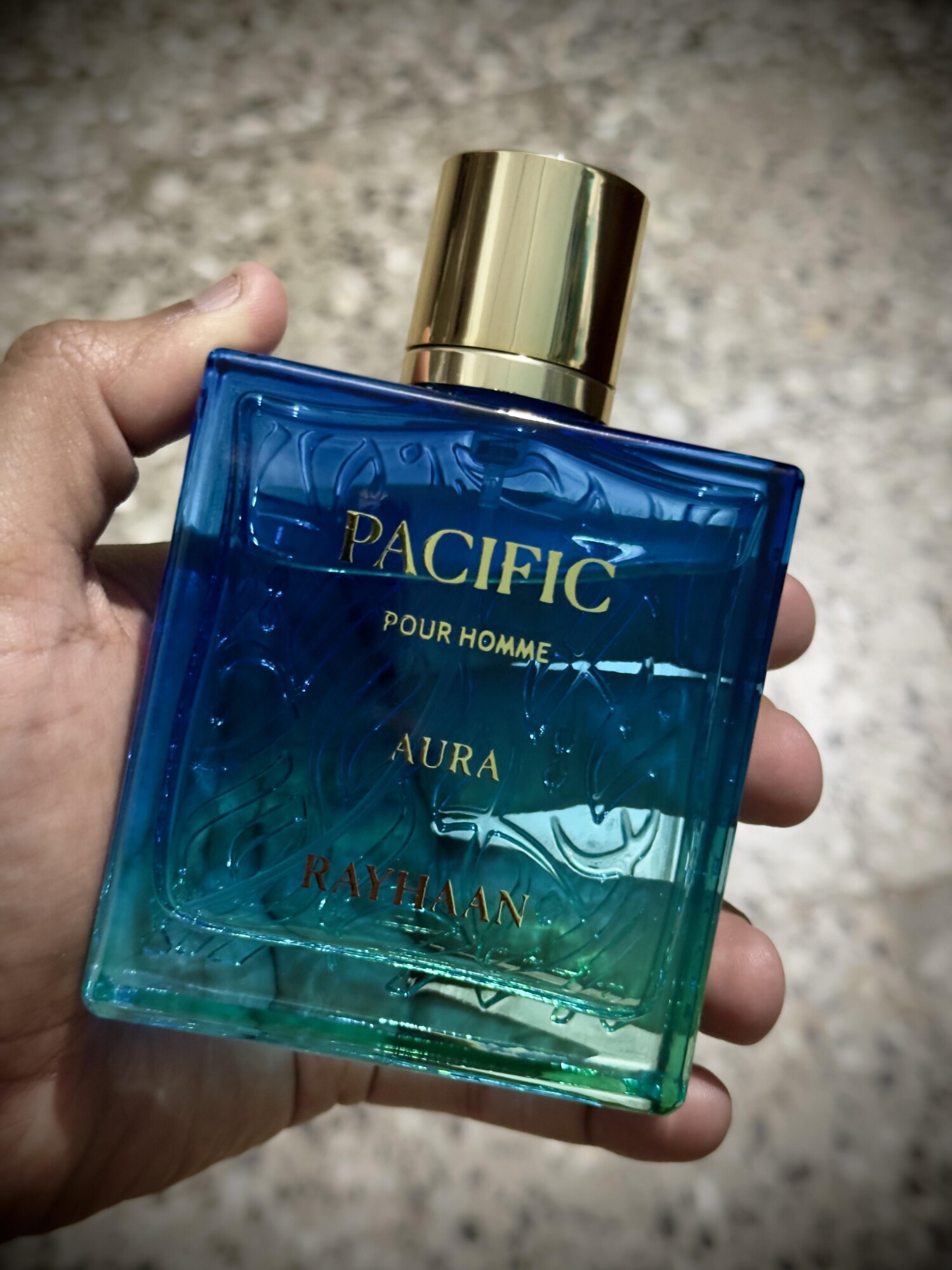 Pacific Aura Rayhaan cologne - a new fragrance for men 2025