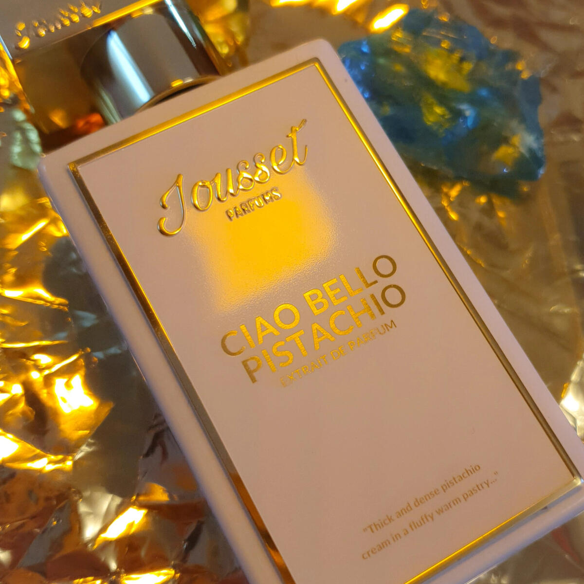 Ciao Bello Pistachio Jousset Parfums perfume - a new fragrance for ...