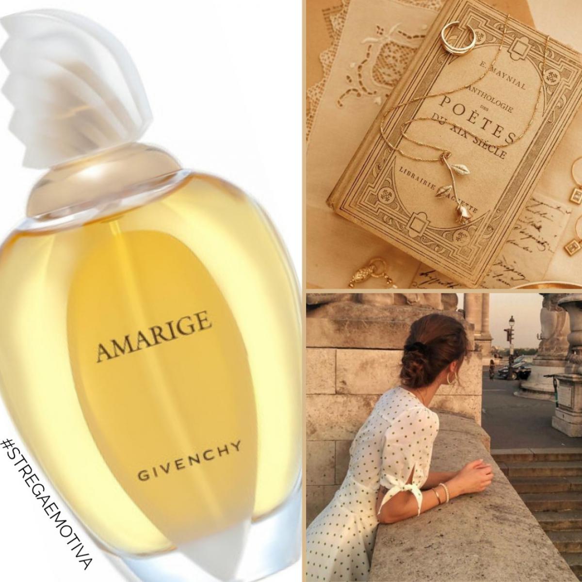 Amarige Givenchy fragancia - una fragancia para Mujeres 1991