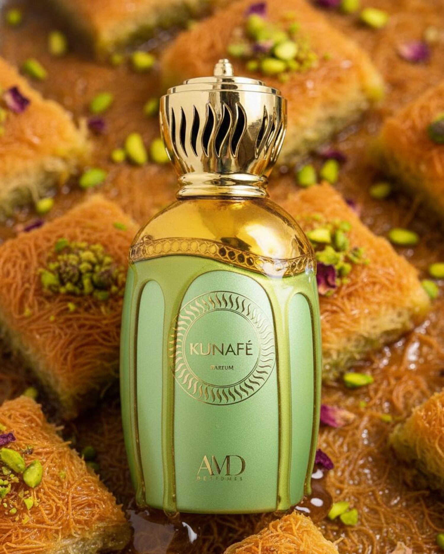 Kunafe AMD Perfumes perfume - a new fragrance for women 2025