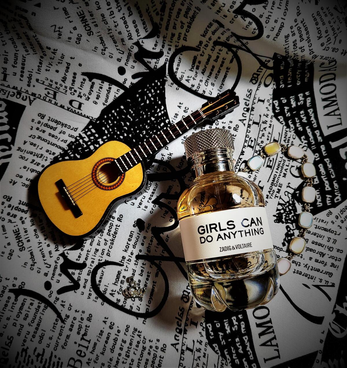 Girls Can Do Anything Zadig & Voltaire perfume - a fragrance for women 2018