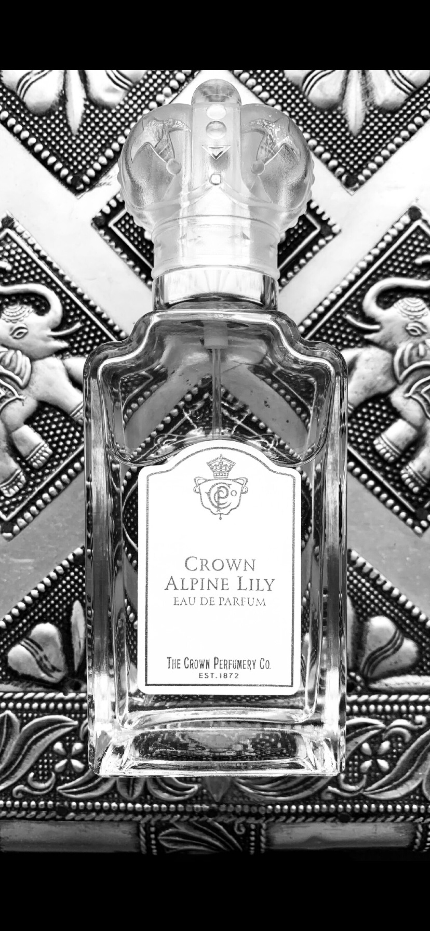 smellsogood ~ Crown Perfumery Alpine Lily launched in 1879. A very ...