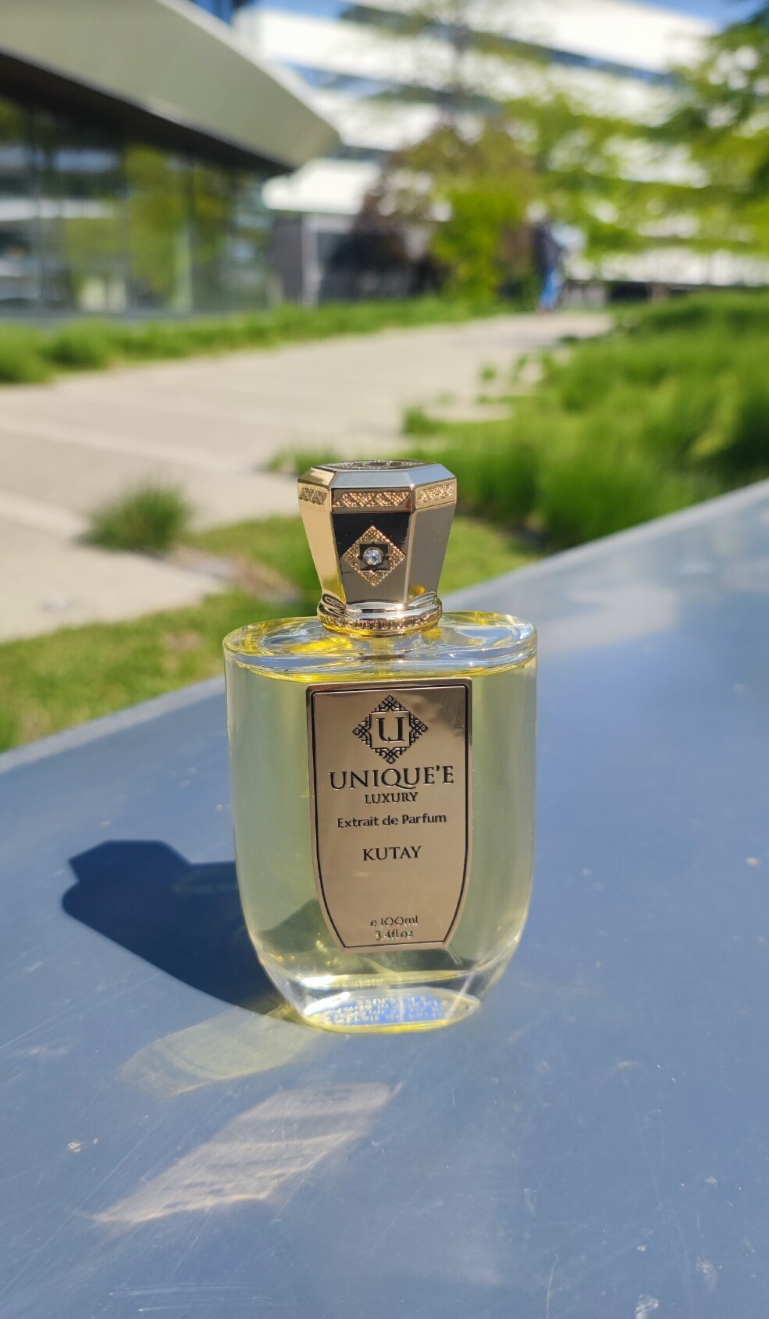 Kutay Unique'e Luxury perfume - a fragrância Compartilhável 2019