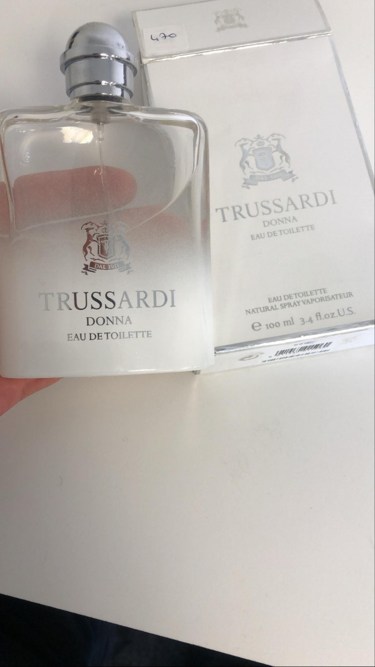 Trussardi Donna (2011) Trussardi perfume - a fragrance for women 2011