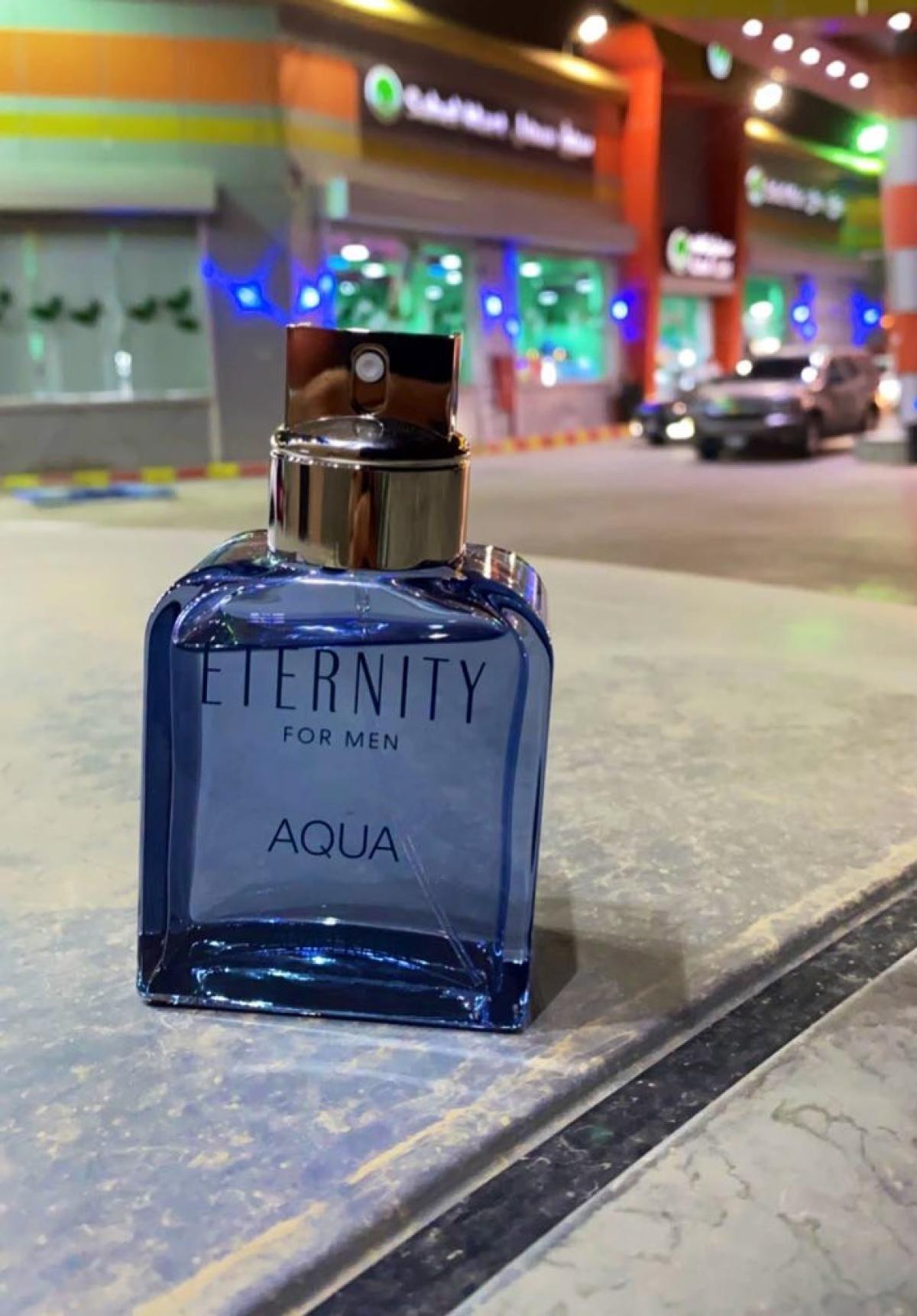 Eternity Aqua for Men Calvin Klein cologne - a fragrance for men 2010