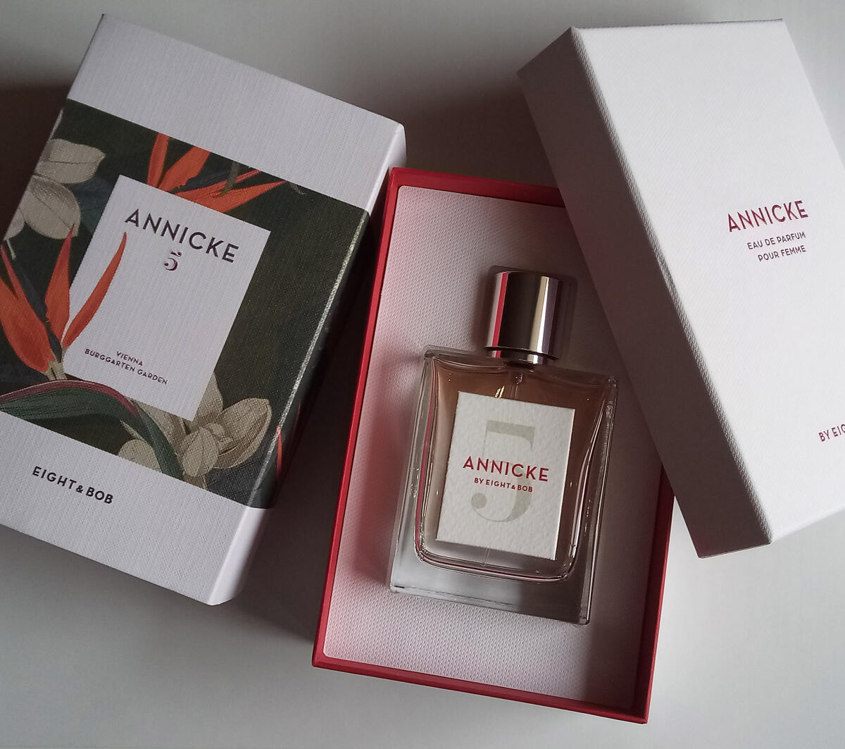 Annicke 5 EIGHT & BOB perfume - a fragrance for women 2019