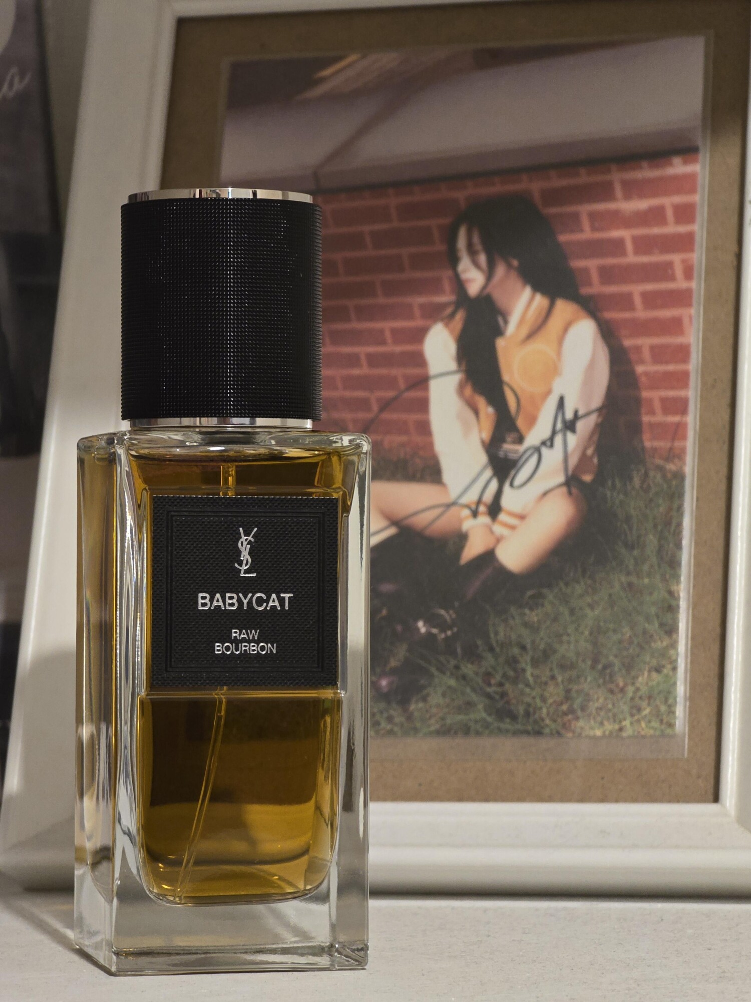 Babycat Raw Bourbon Yves Saint Laurent perfume - a new fragrance for ...
