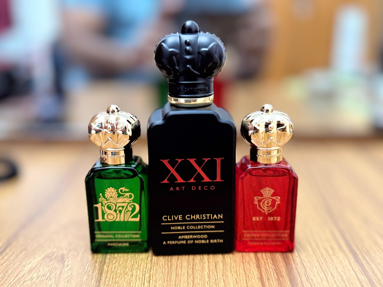 1872 For Men Clive Christian cologne - a fragrance for men 2001