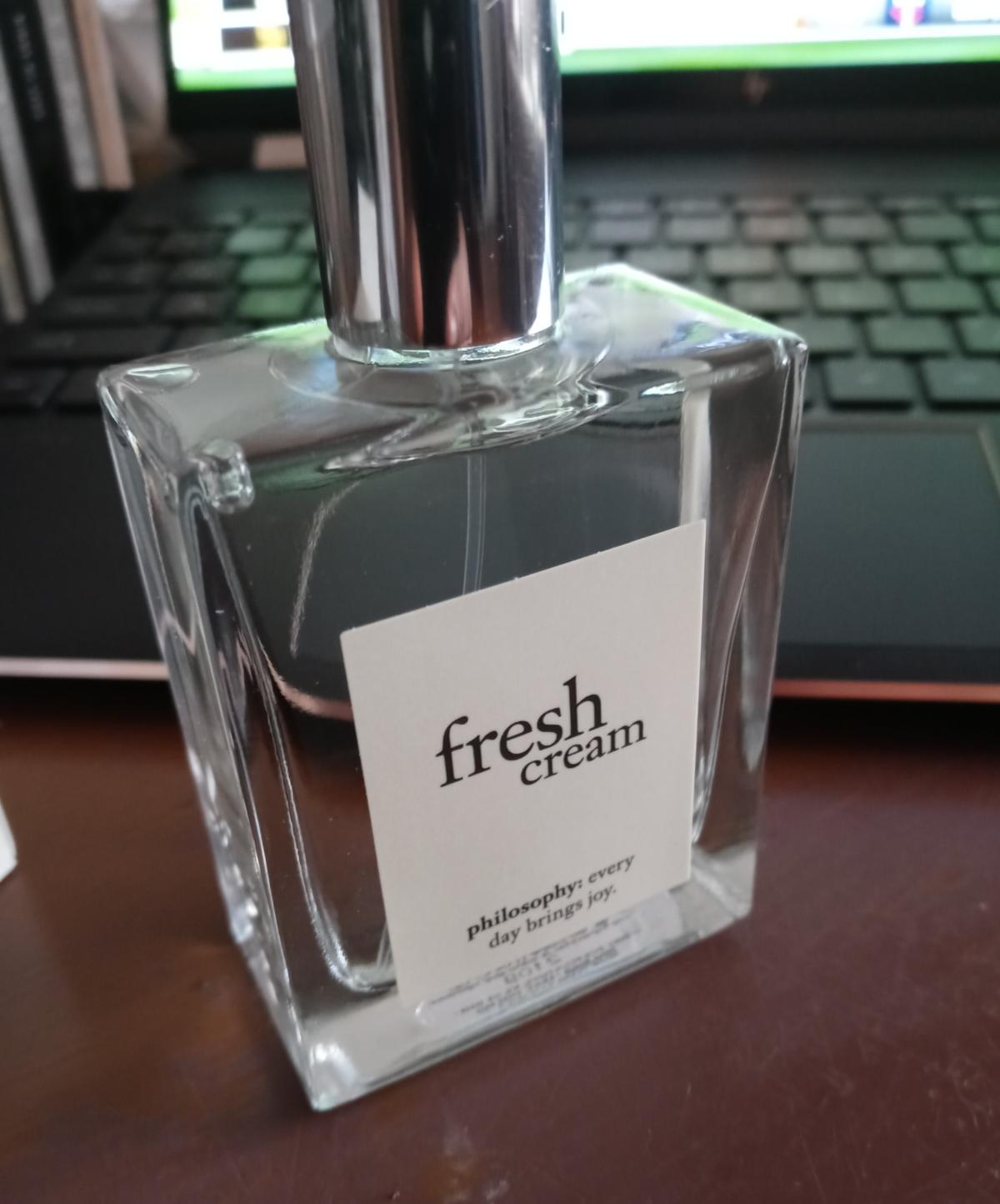 Fresh Cream Philosophy perfume - a fragrance for women and men 2013