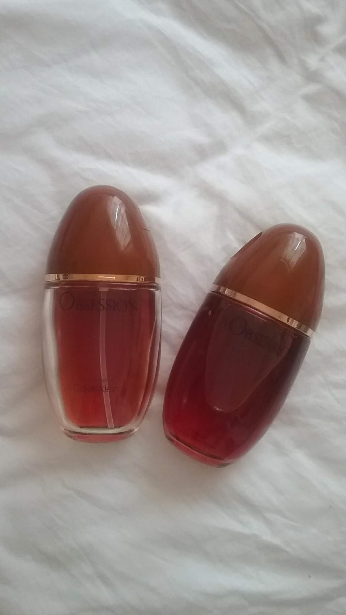 Obsession Calvin Klein perfume - a fragrance for women 1985