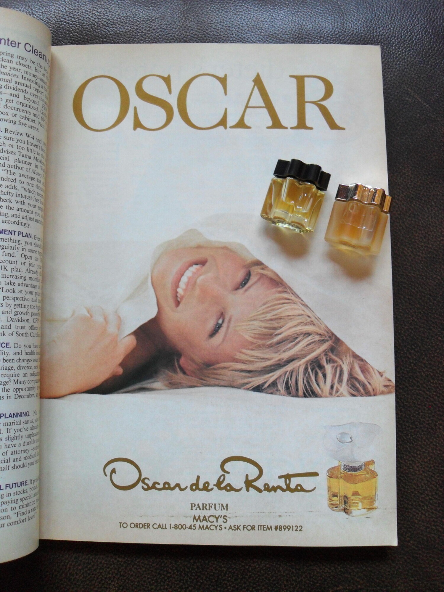 Oscar Oscar de la Renta perfume - a fragrance for women 1977