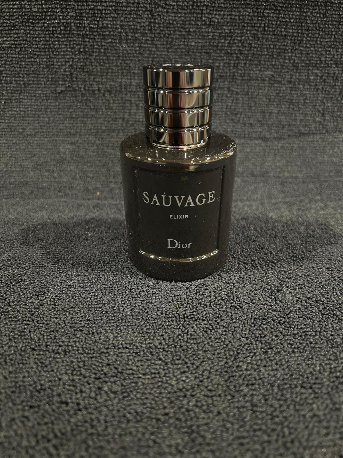 Sauvage Elixir Dior cologne - a new fragrance for men 2021