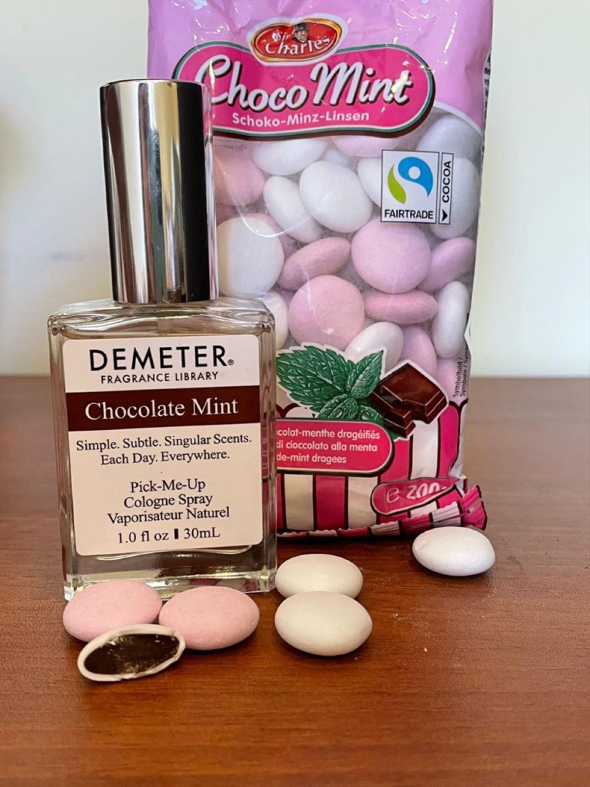 Chocolate Mint Demeter Fragrance perfume - a fragrance for women and men