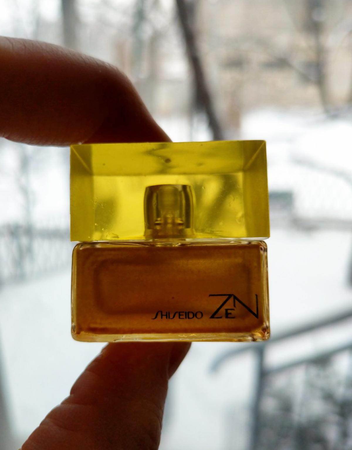 Zen Shiseido perfume - a fragrance for women 2007