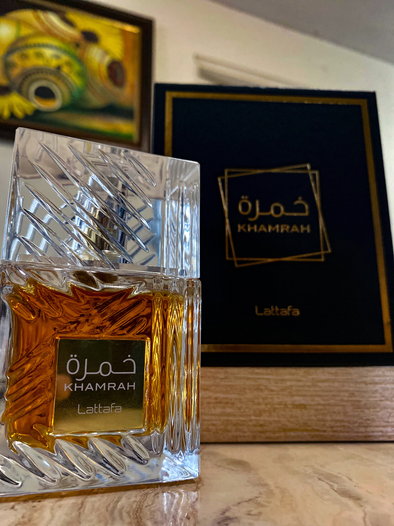 Khamrah Lattafa Perfumes perfume - a new fragrance for women and men 2022