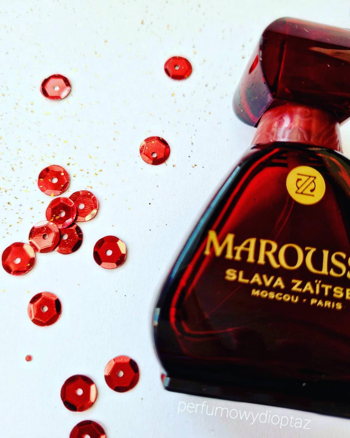 Maroussia Slava Zaitsev perfume - a fragrance for women 1992