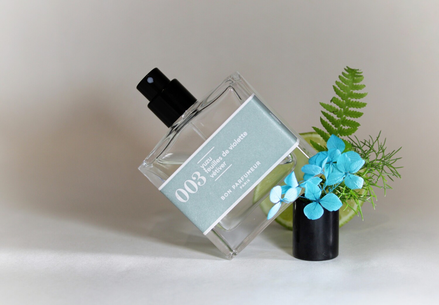 003 yuzu feuilles de violette, vétiver Bon Parfumeur аромат — аромат ...