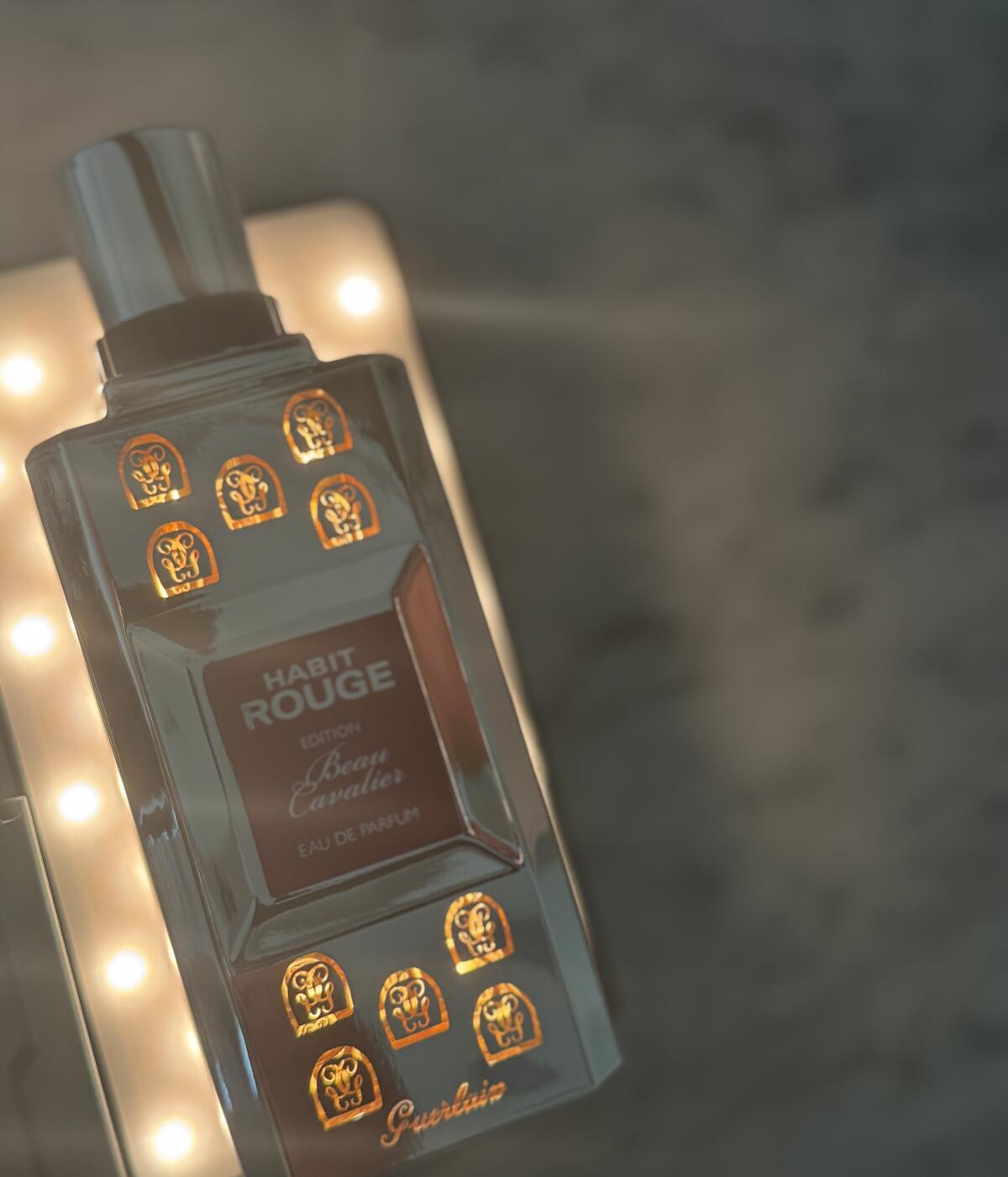 Habit Rouge Beau Cavalier Guerlain cologne - a fragrance for men 2009