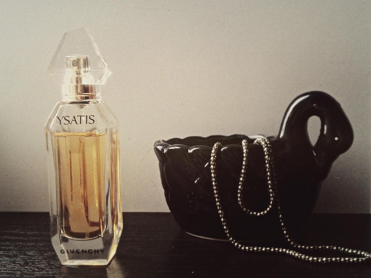 Ysatis Givenchy perfume - a fragrance for women 1984