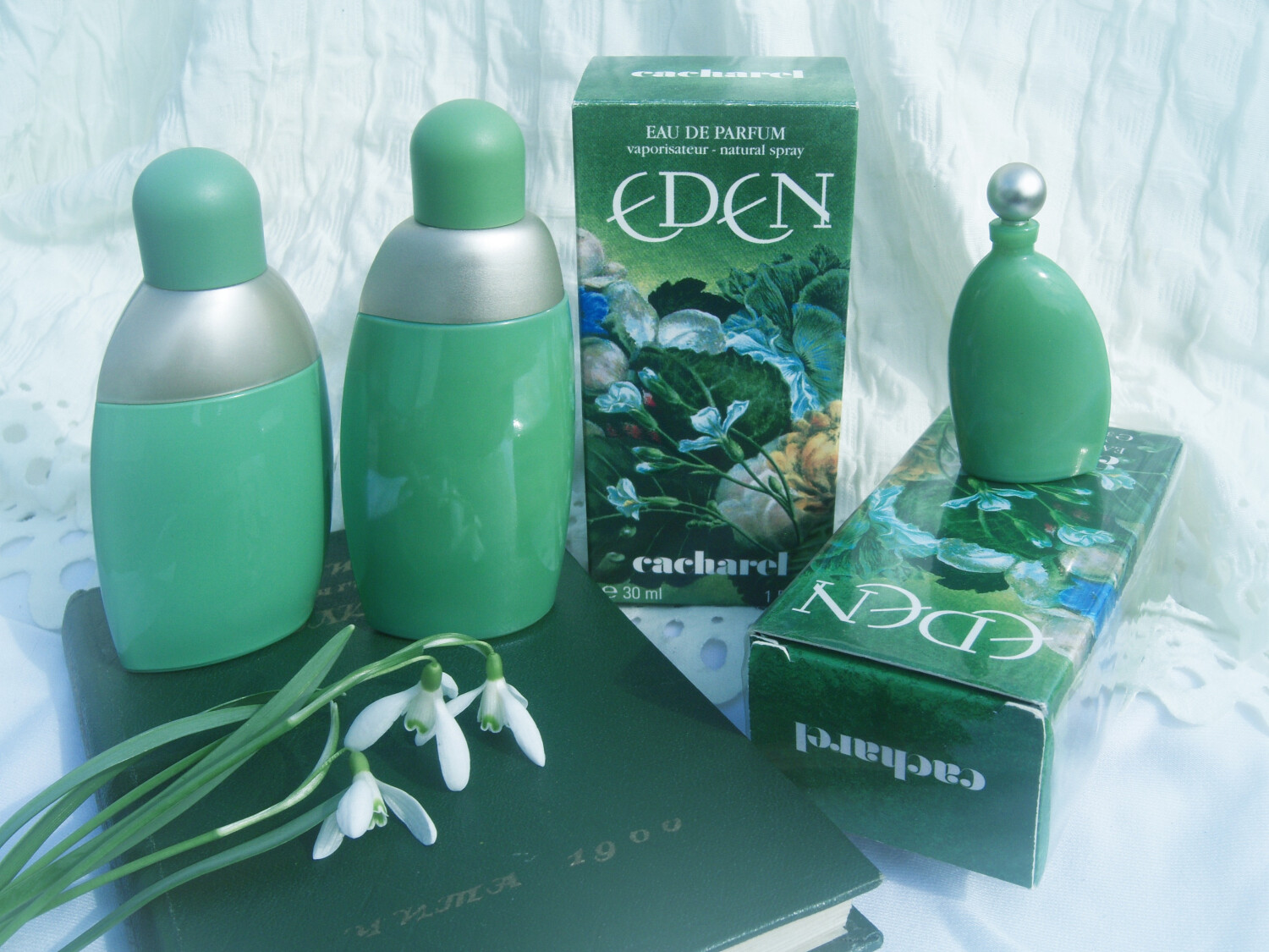 Eden Cacharel perfume - a fragrance for women 1994