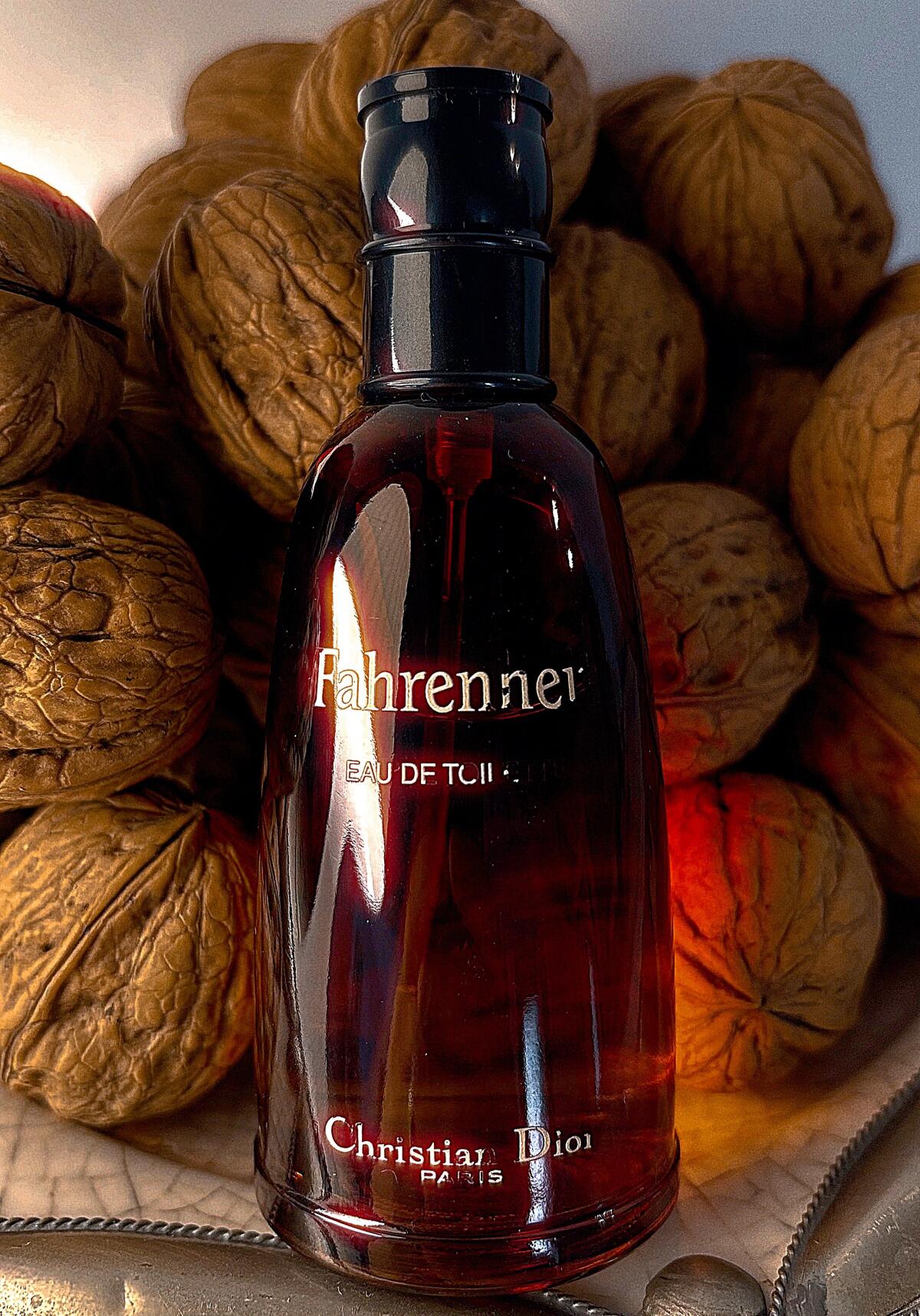 Fahrenheit Dior Colonia - una fragancia para Hombres 1988