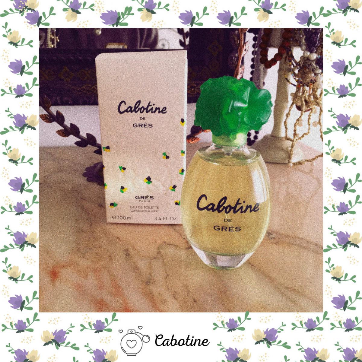 Cabotine Gres perfume - a fragrance for women 1990
