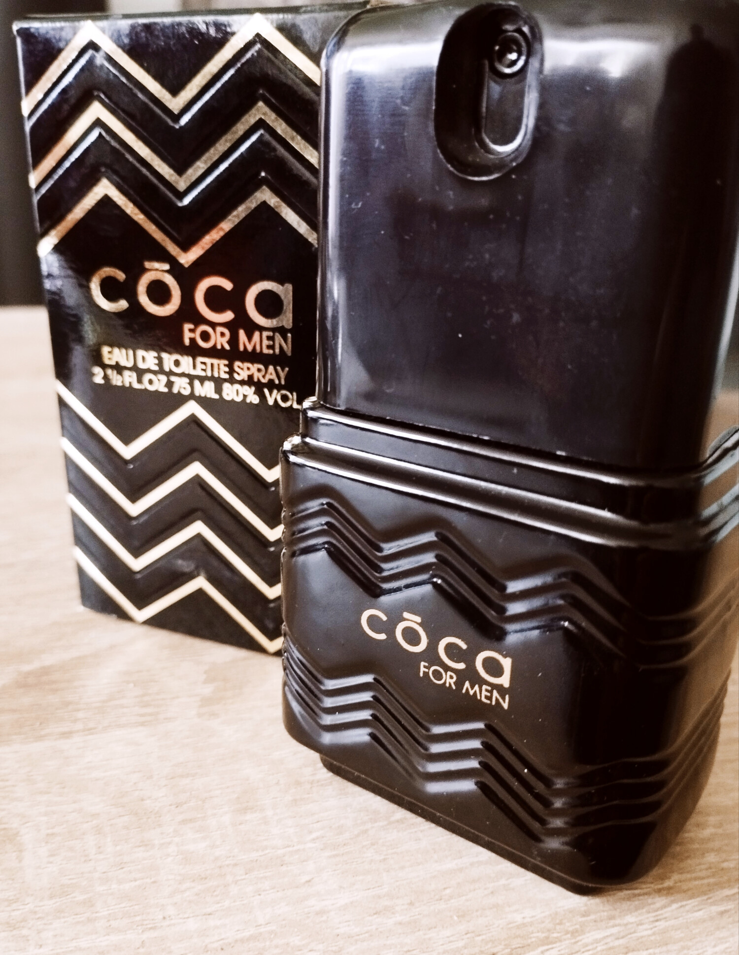 Coca for Men Cofinluxe cologne - a fragrance for men 1976