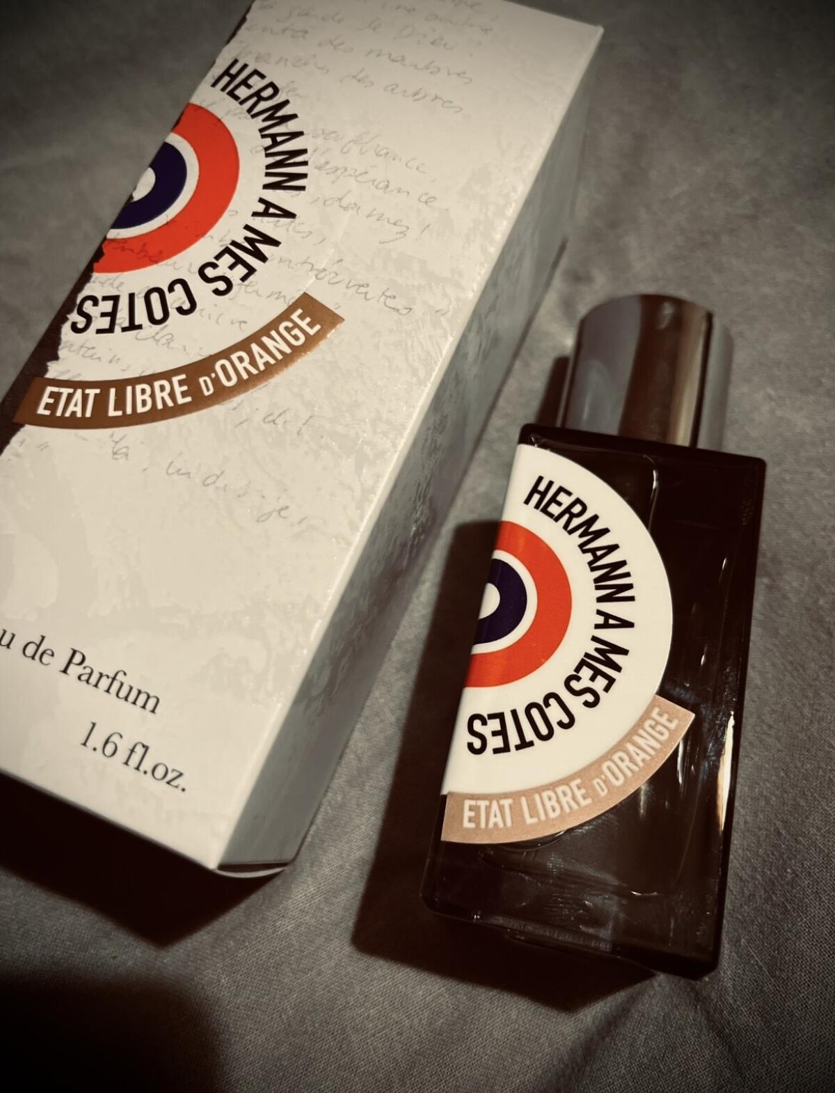 Hermann à mes Côtés me Paraissait une Ombre Etat Libre d'Orange perfume ...