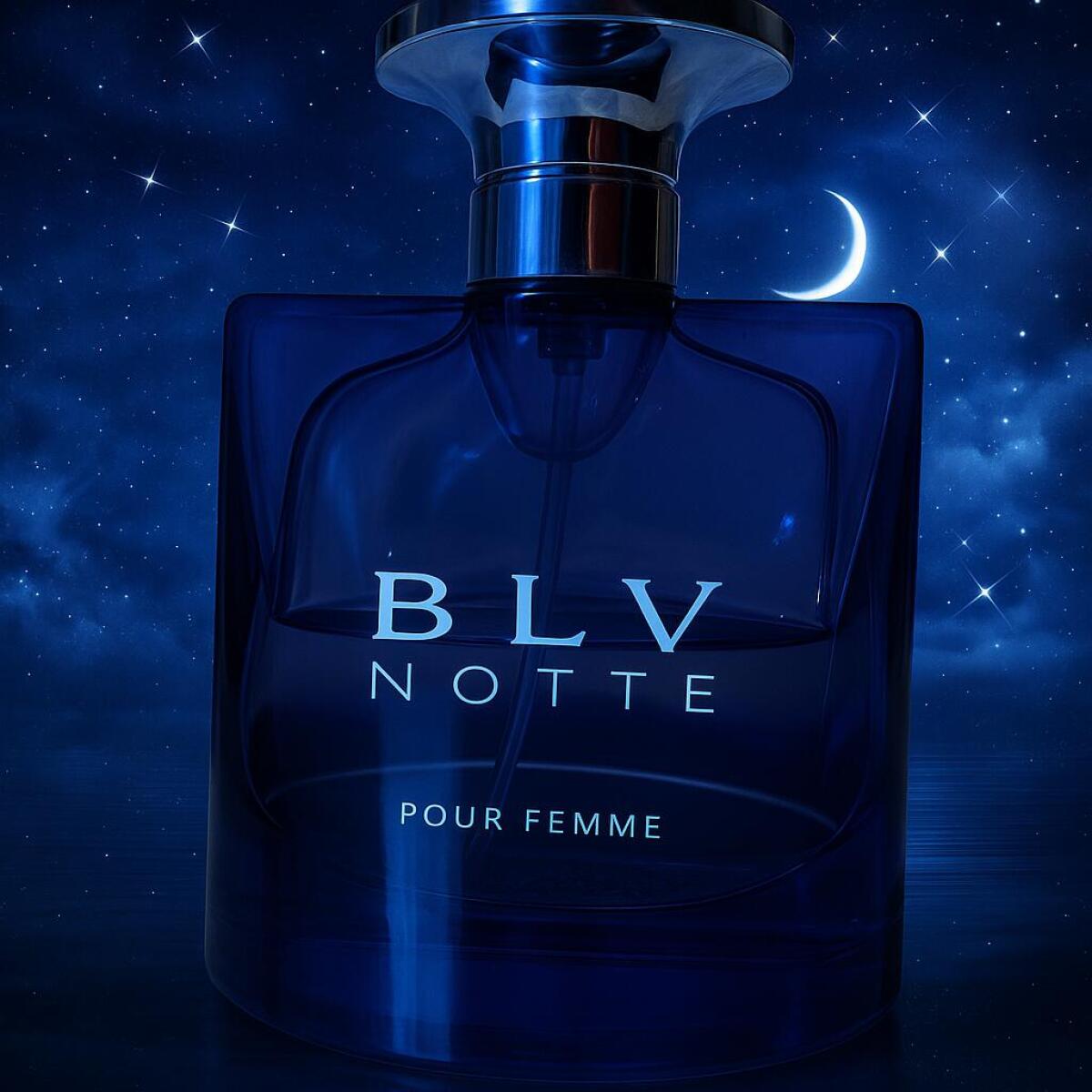 BLV Notte Pour Femme Bvlgari perfume - a fragrance for women 2004