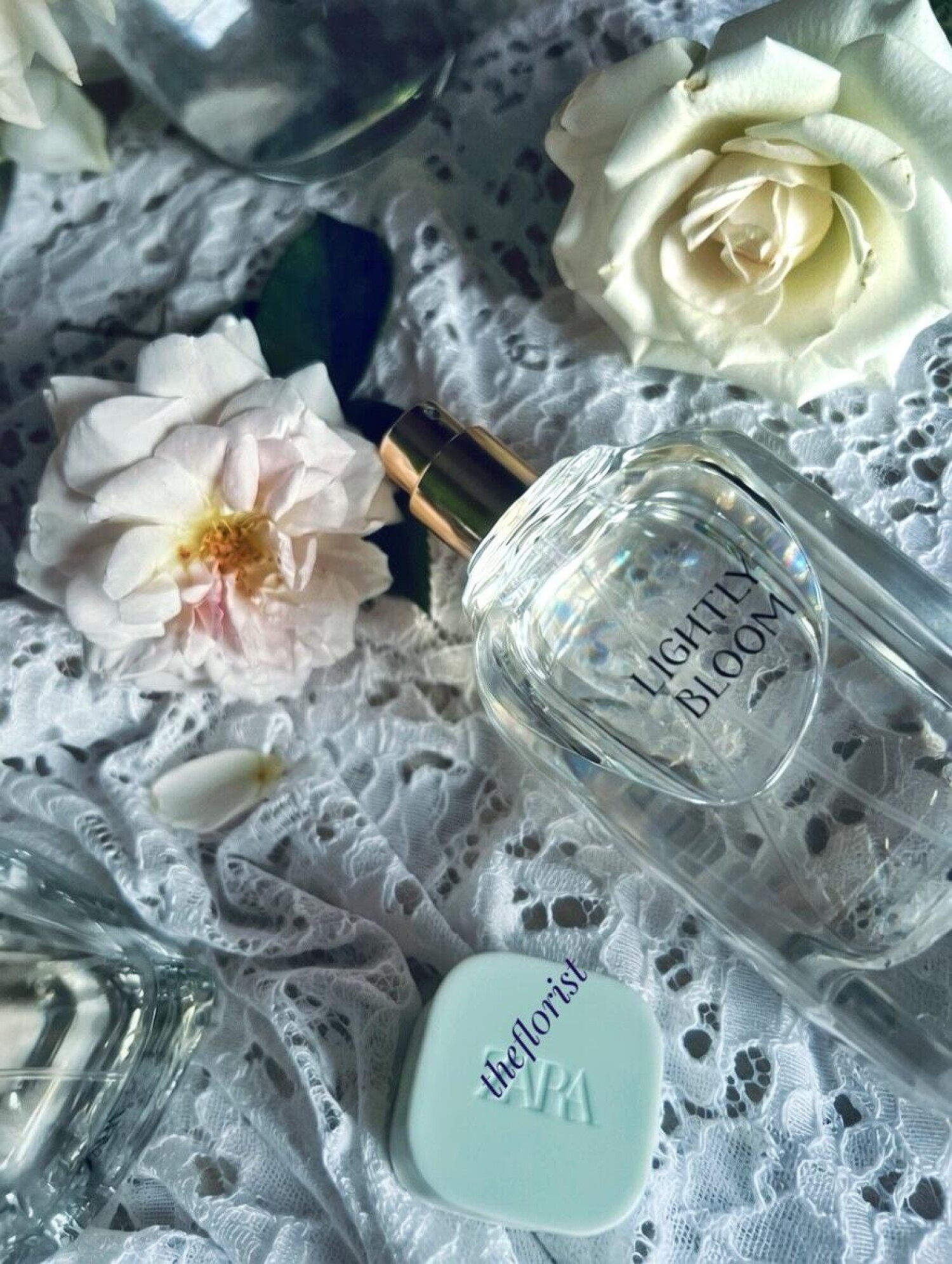 Lightly Bloom Zara perfume - a new fragrance for women 2025