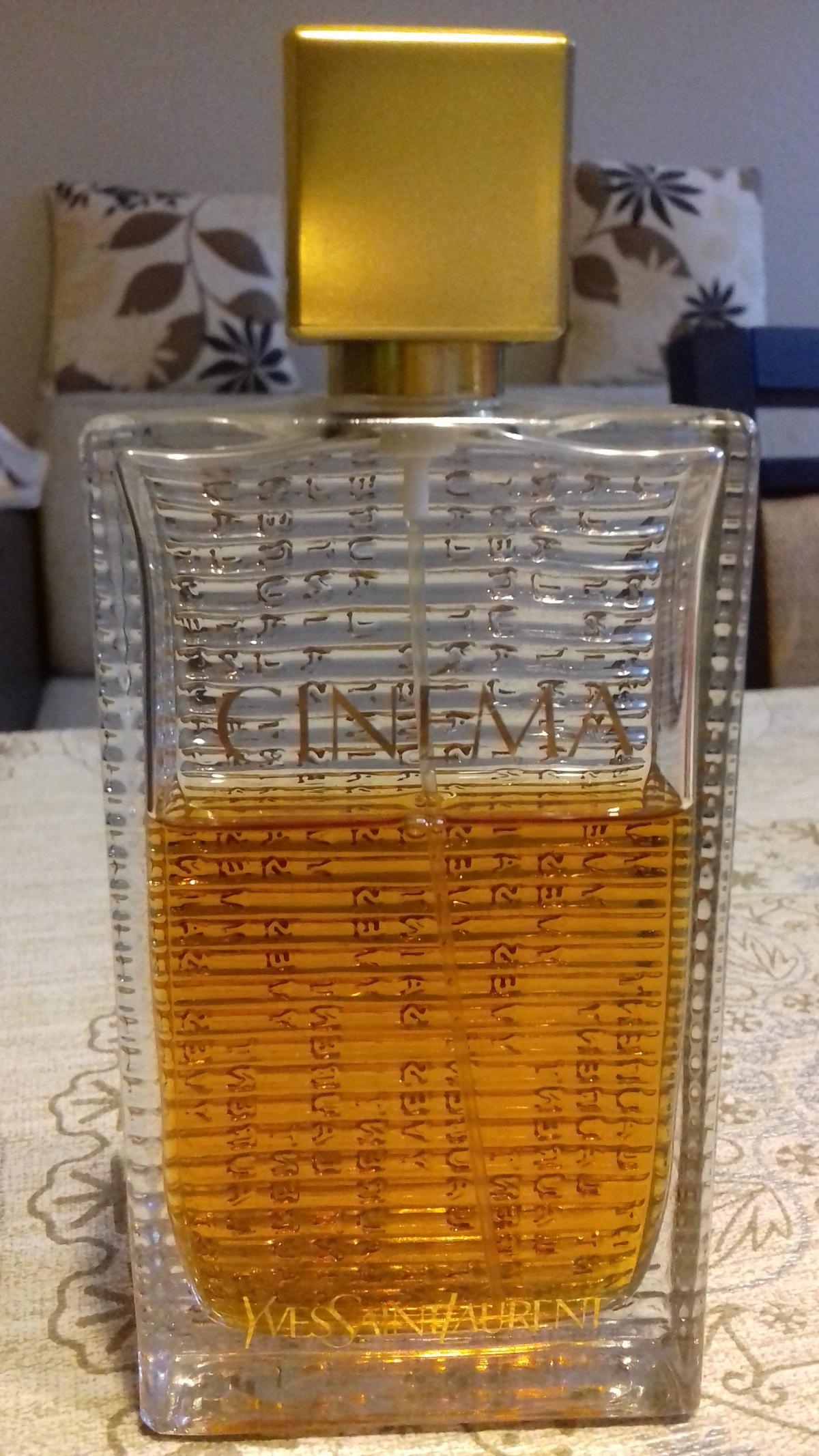 Cinéma Yves Saint Laurent perfume - a fragrance for women 2004