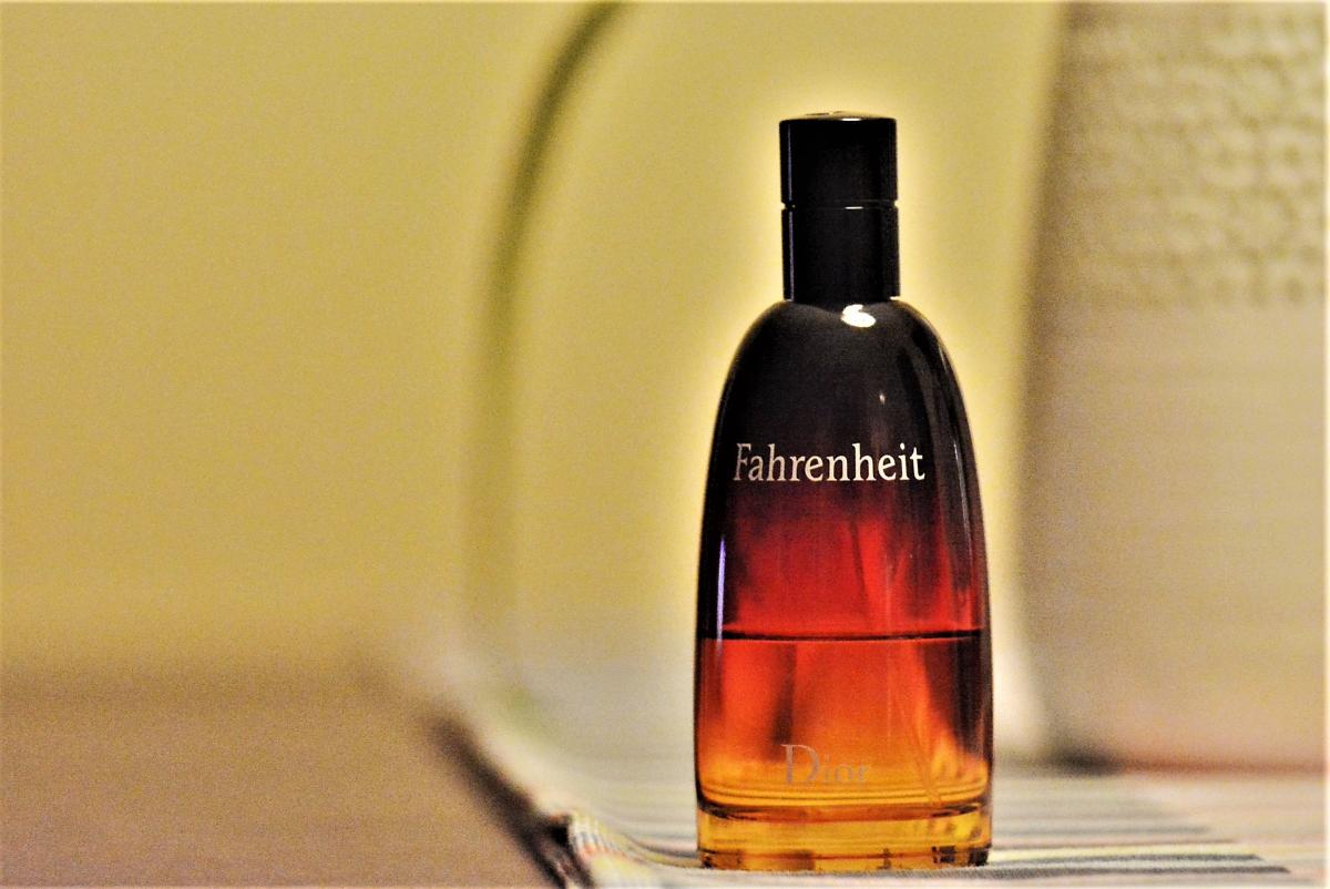 Fahrenheit Dior cologne - a fragrance for men 1988