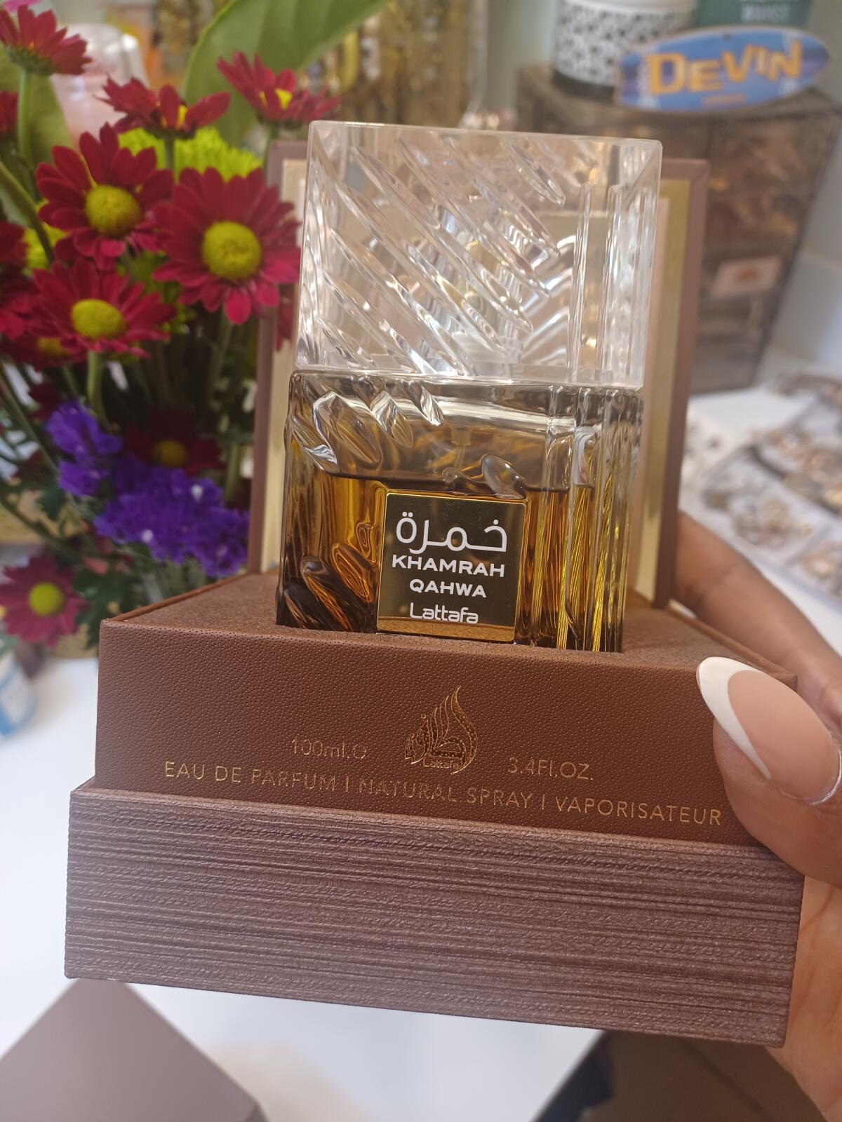 Khamrah Qahwa Lattafa Perfumes perfume - a new fragrance for women and ...