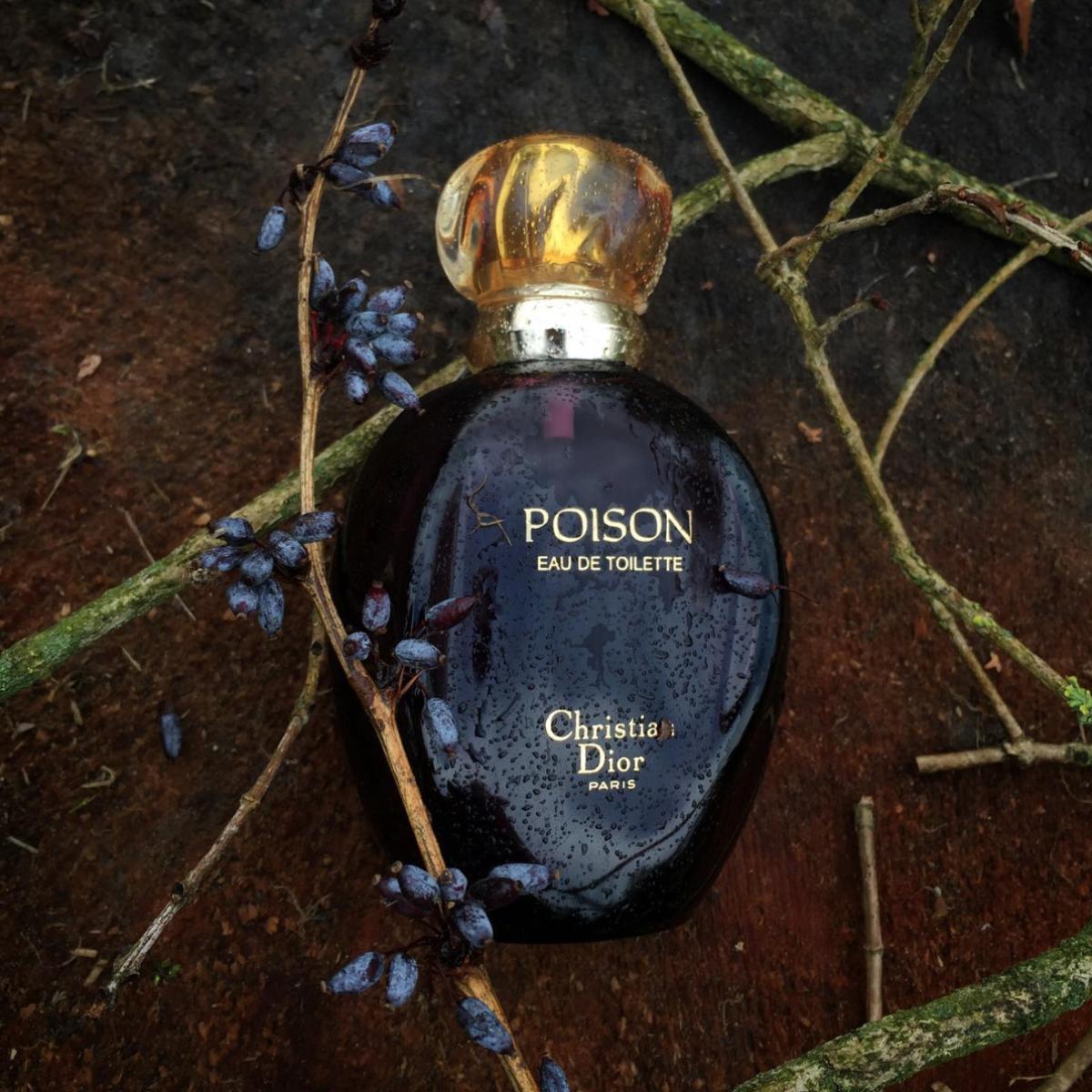 Poison Eau de Cologne Dior perfume - a fragrance for women 1985