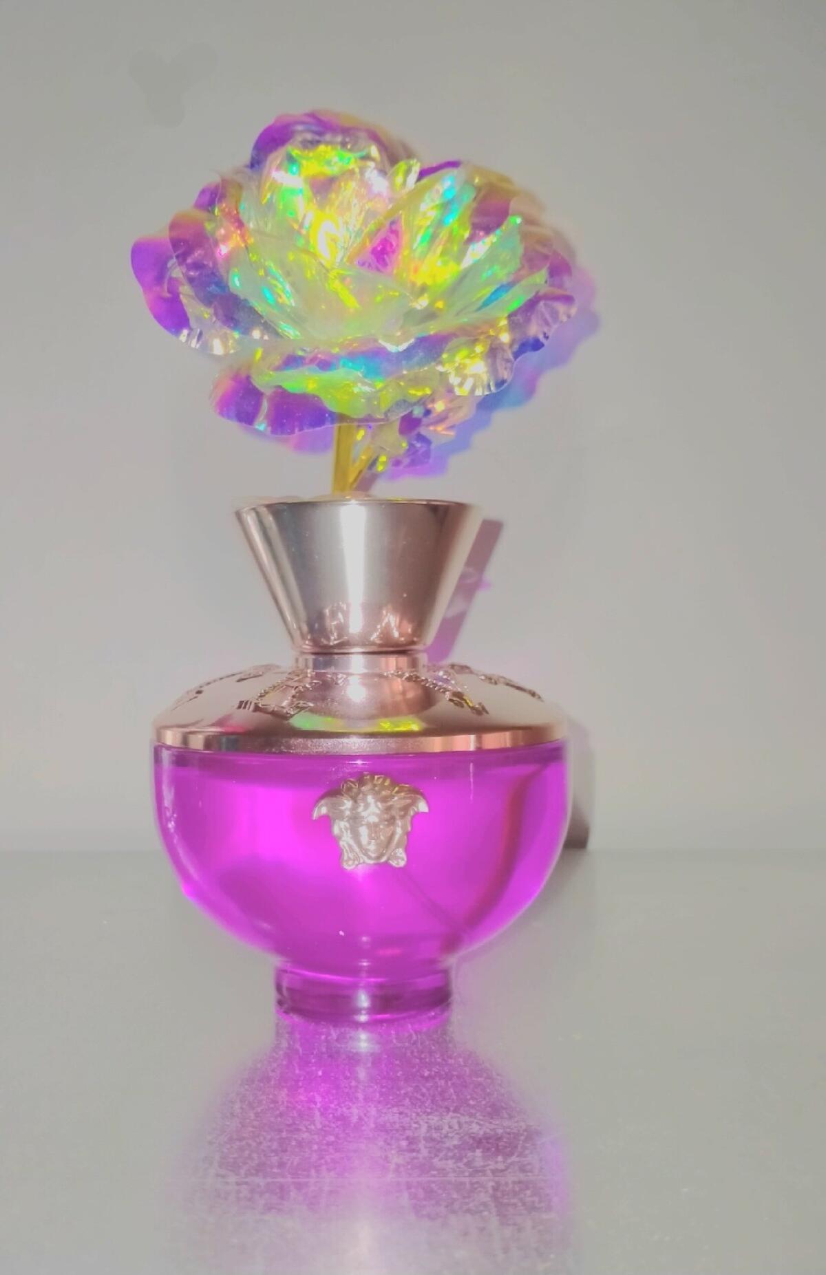 Versace Pour Femme Dylan Purple Versace perfume - a new fragrance for ...