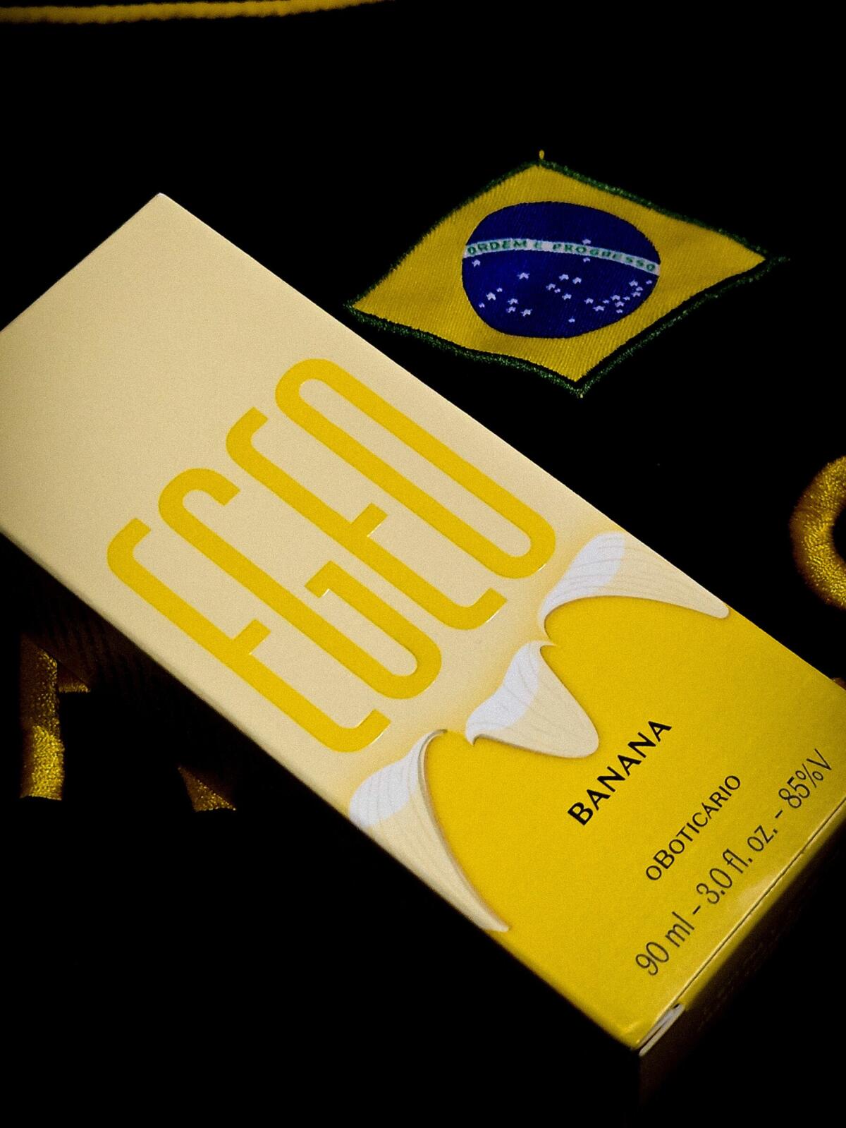 Egeo Banana O Boticário perfume - a new fragrance for women and men 2024