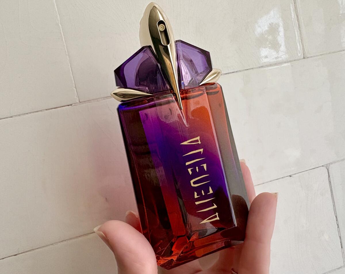 Alien Hypersense Mugler perfume - a new fragrance for women 2024