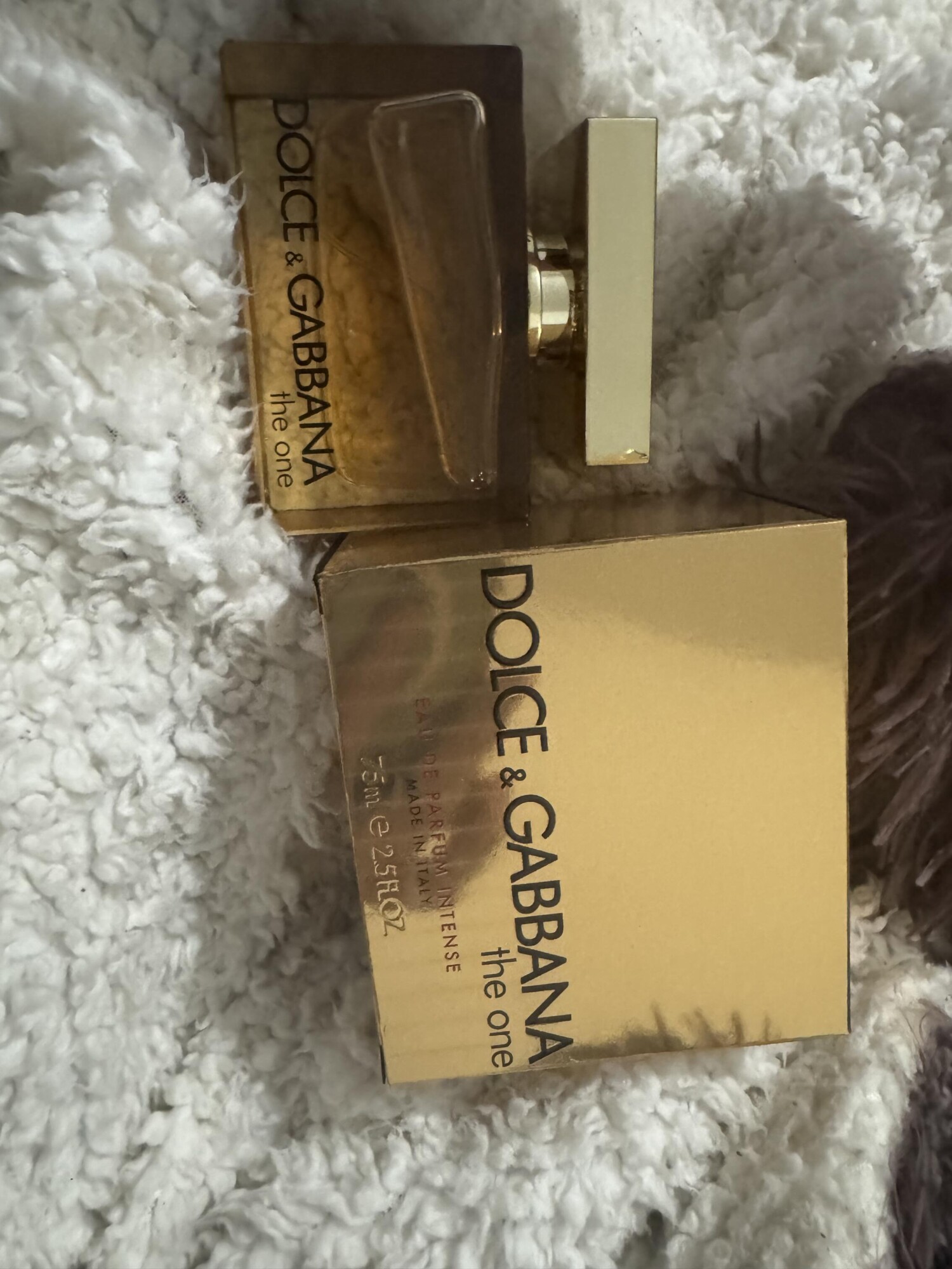 The One Eau de Parfum Intense Dolce&Gabbana perfume - a new fragrance ...