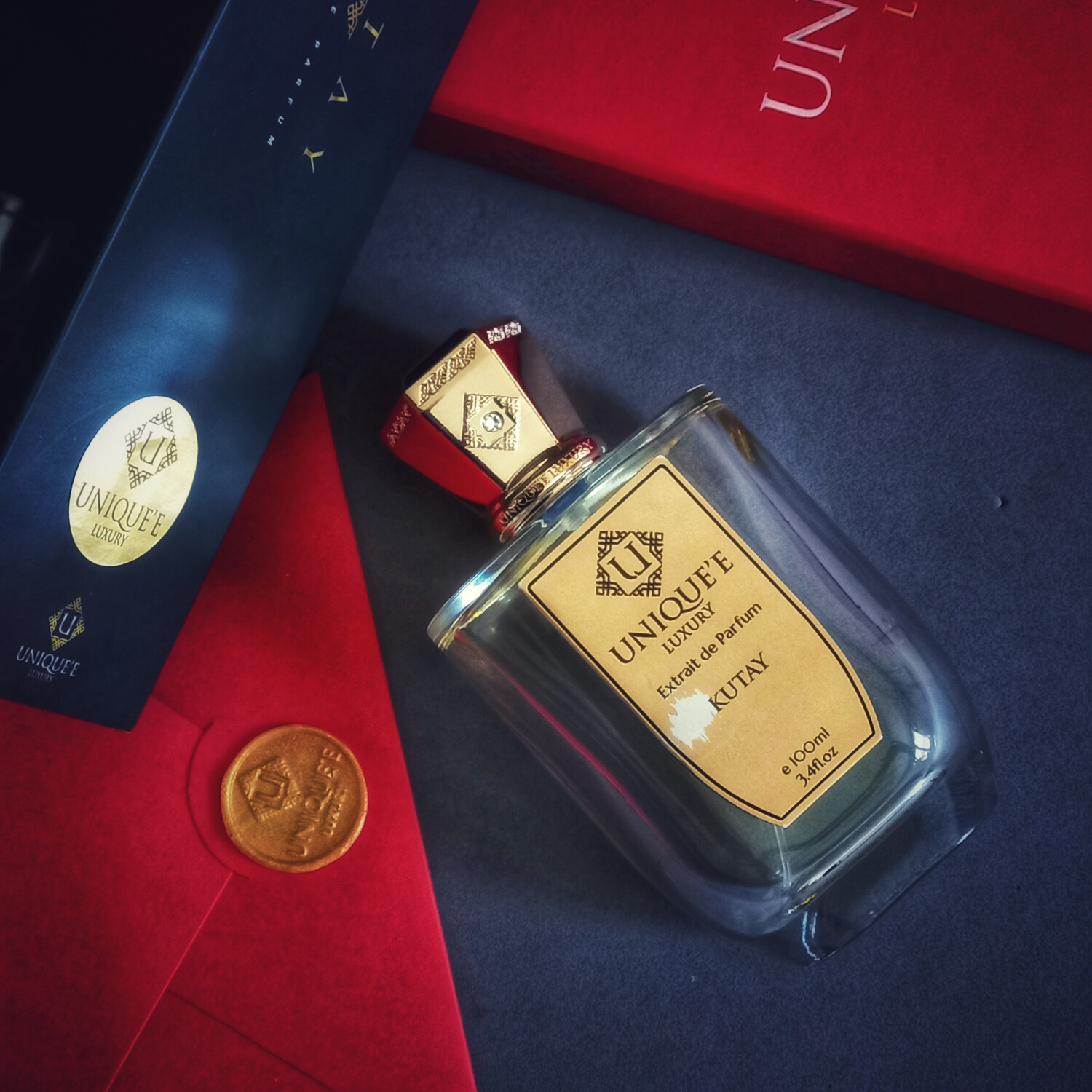 Kutay Unique'e Luxury perfume - a fragrance for women and men 2019