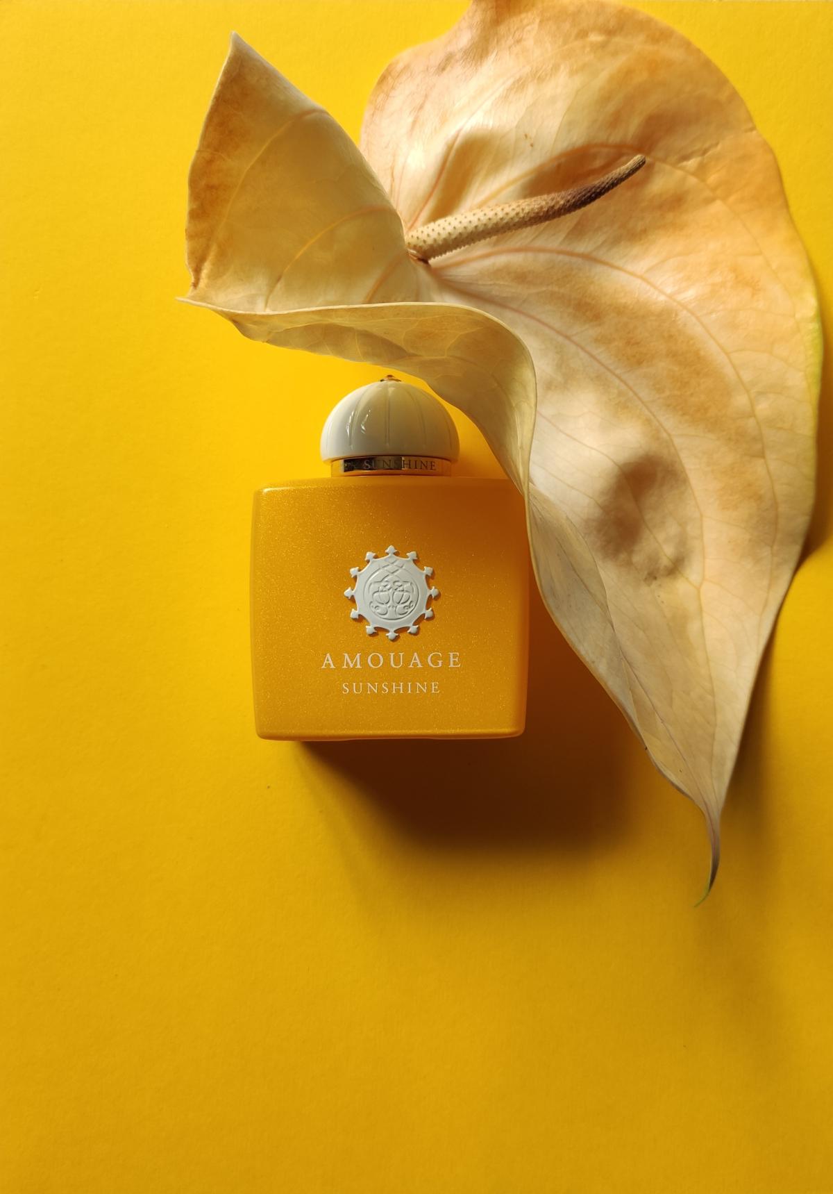 Sunshine Woman Amouage perfume - a fragrance for women 2014