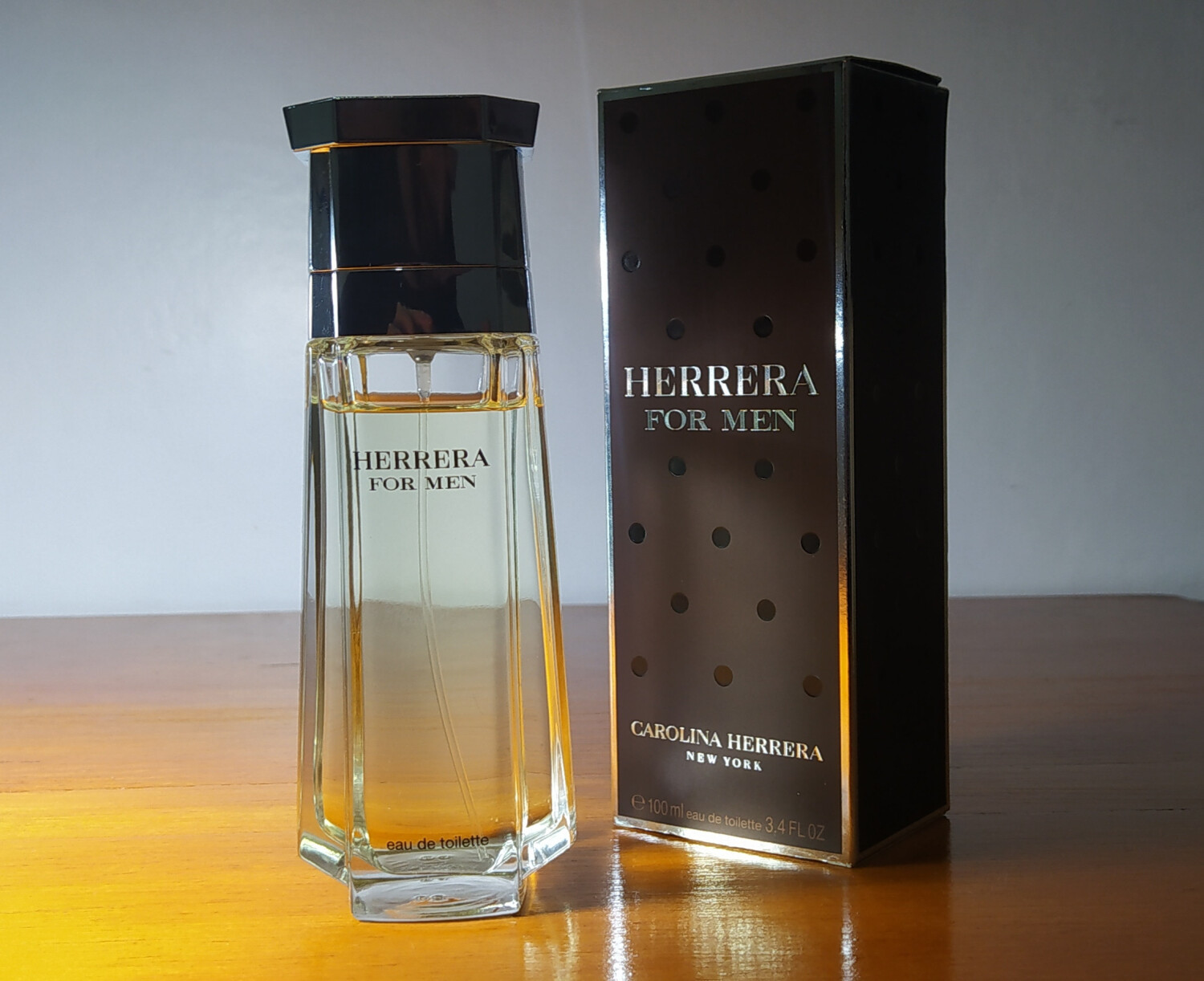 Herrera For Men Carolina Herrera cologne - a fragrance for men 1991