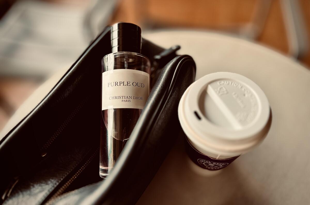 Purple Oud Dior perfume - a fragrance for women and men 2018