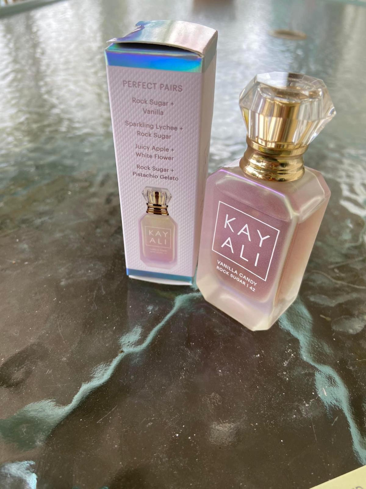 Vanilla Candy Rock Sugar | 42 Kayali Fragrances perfume - a new ...