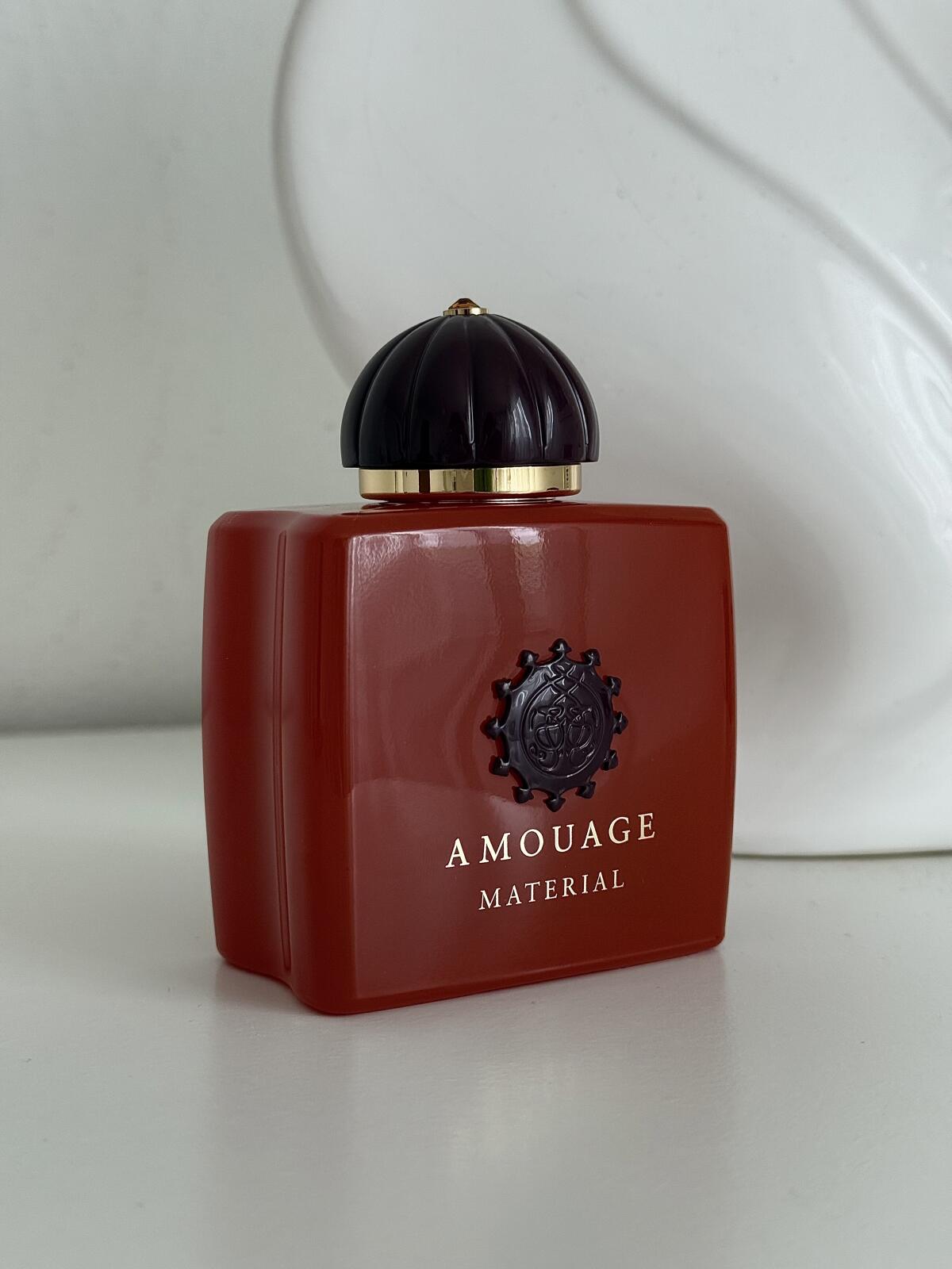 Material Amouage perfume - a fragrance for women and men 2021