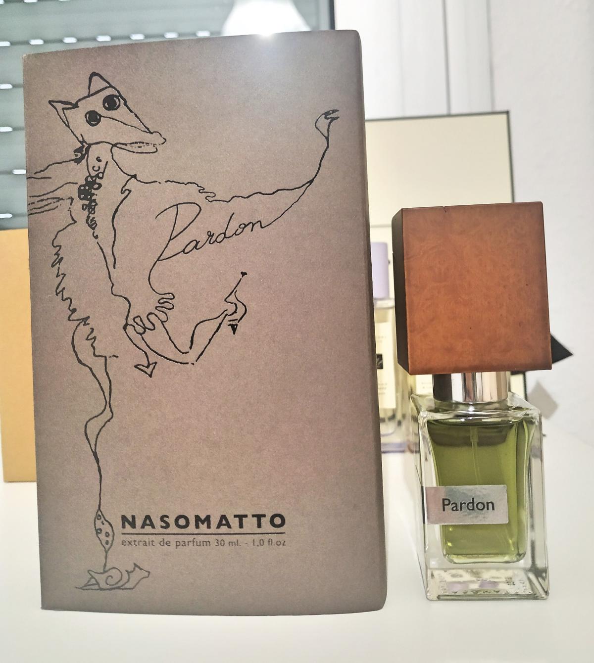 Pardon Nasomatto cologne - a fragrance for men 2011