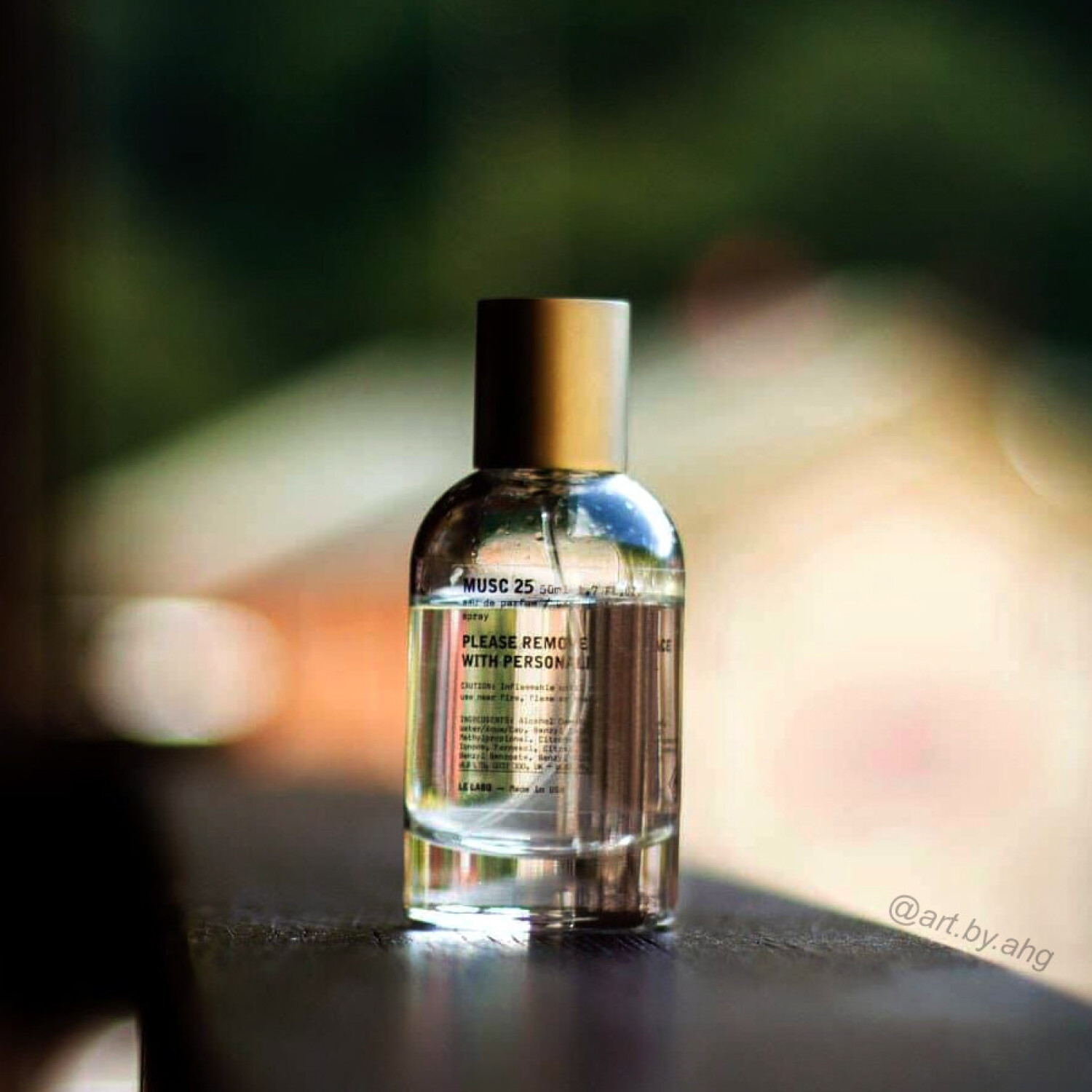 Musc 25 Los Angeles Le Labo 香水 - 2008年のユニセックス フレグランス